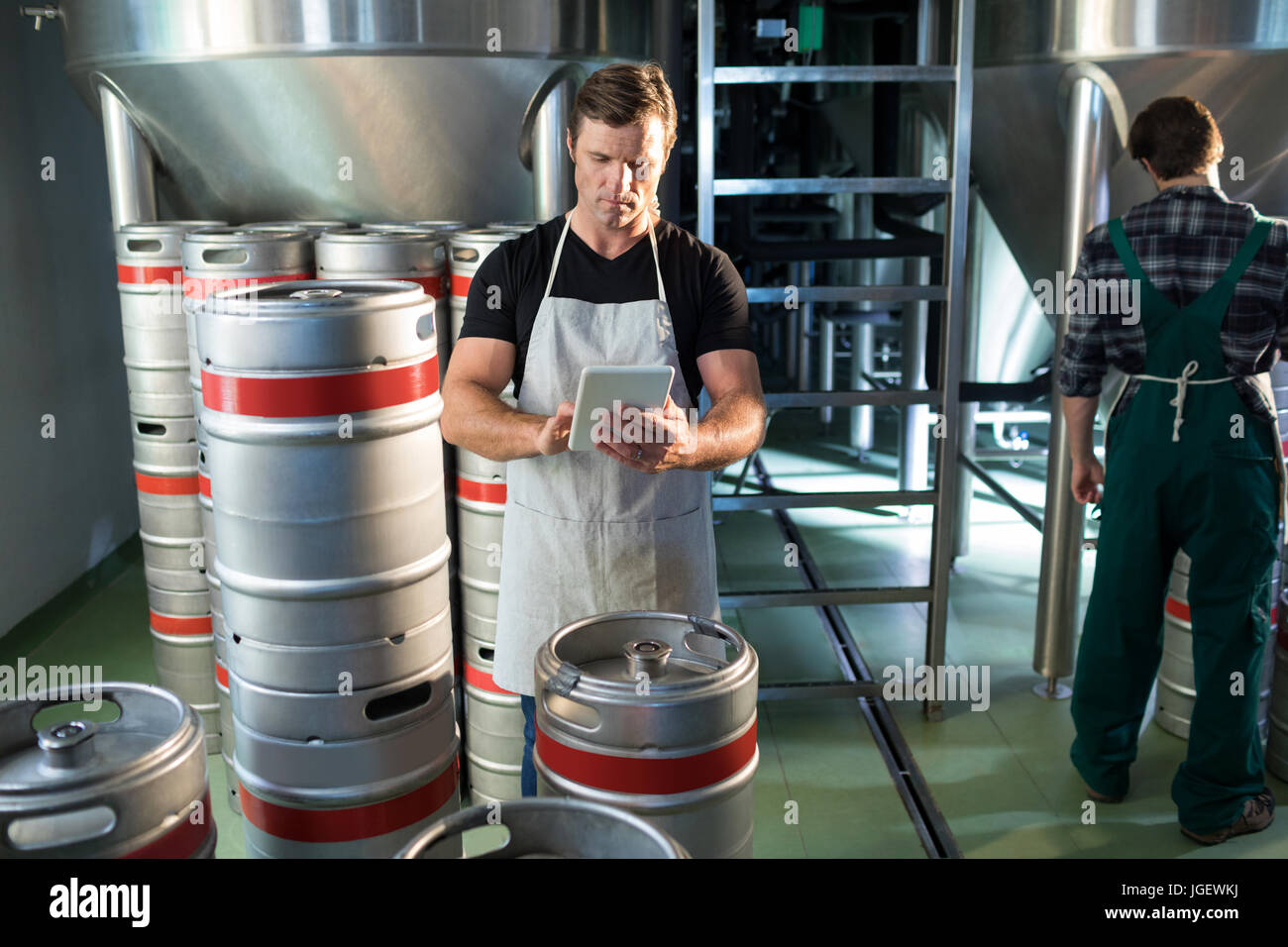 Smart brewery hi-res stock photography and images - Alamy