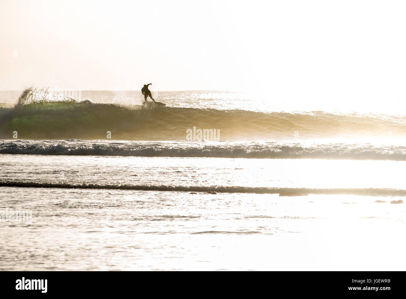 7th June 2017; Desert Point, Lombok, Indonesia.; Surfers from around ...