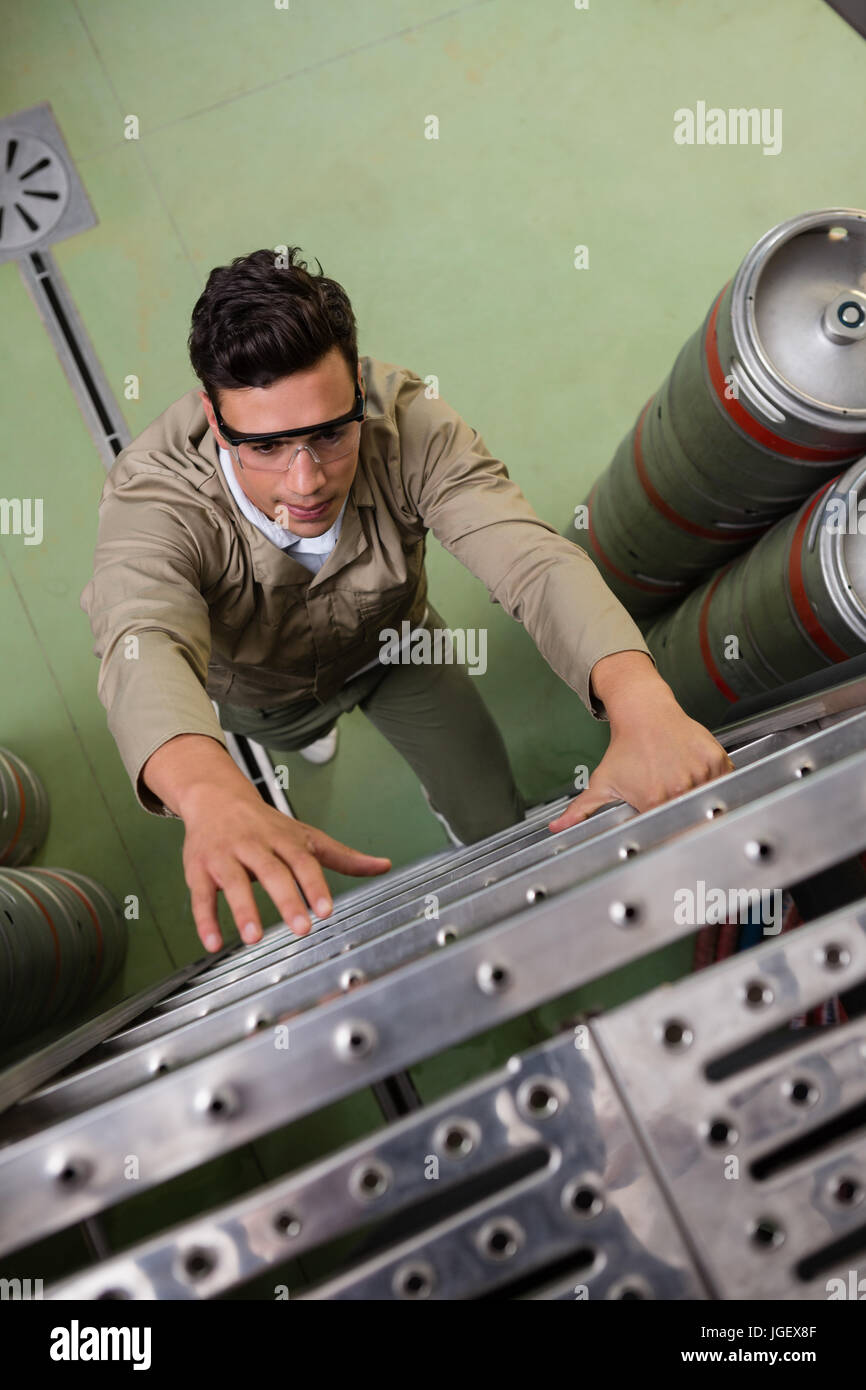 Glass industry stack warehouse hi-res stock photography and images - Alamy