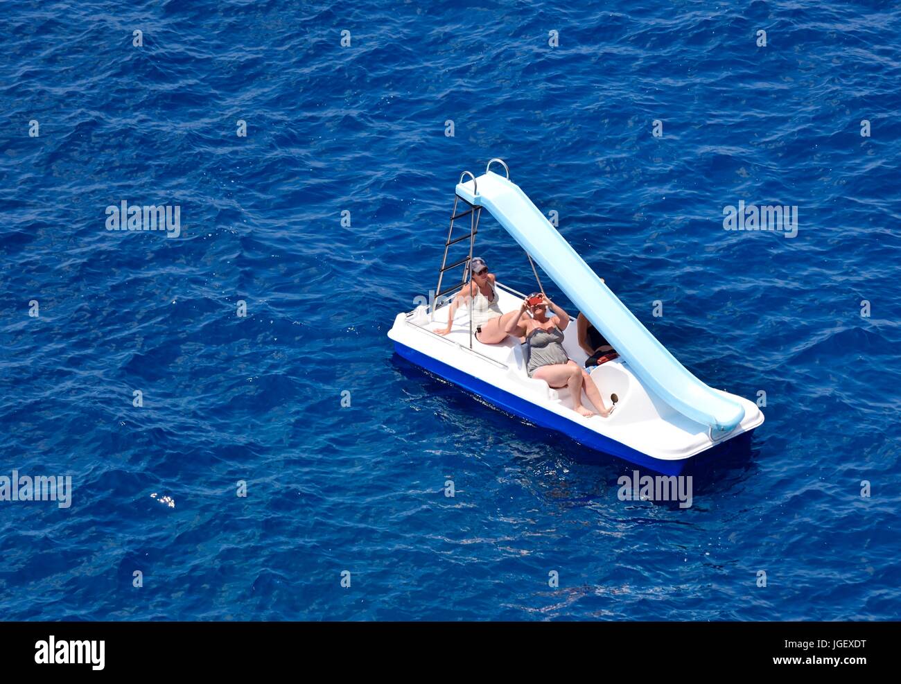 Pedalo slide hi-res stock photography and images - Alamy