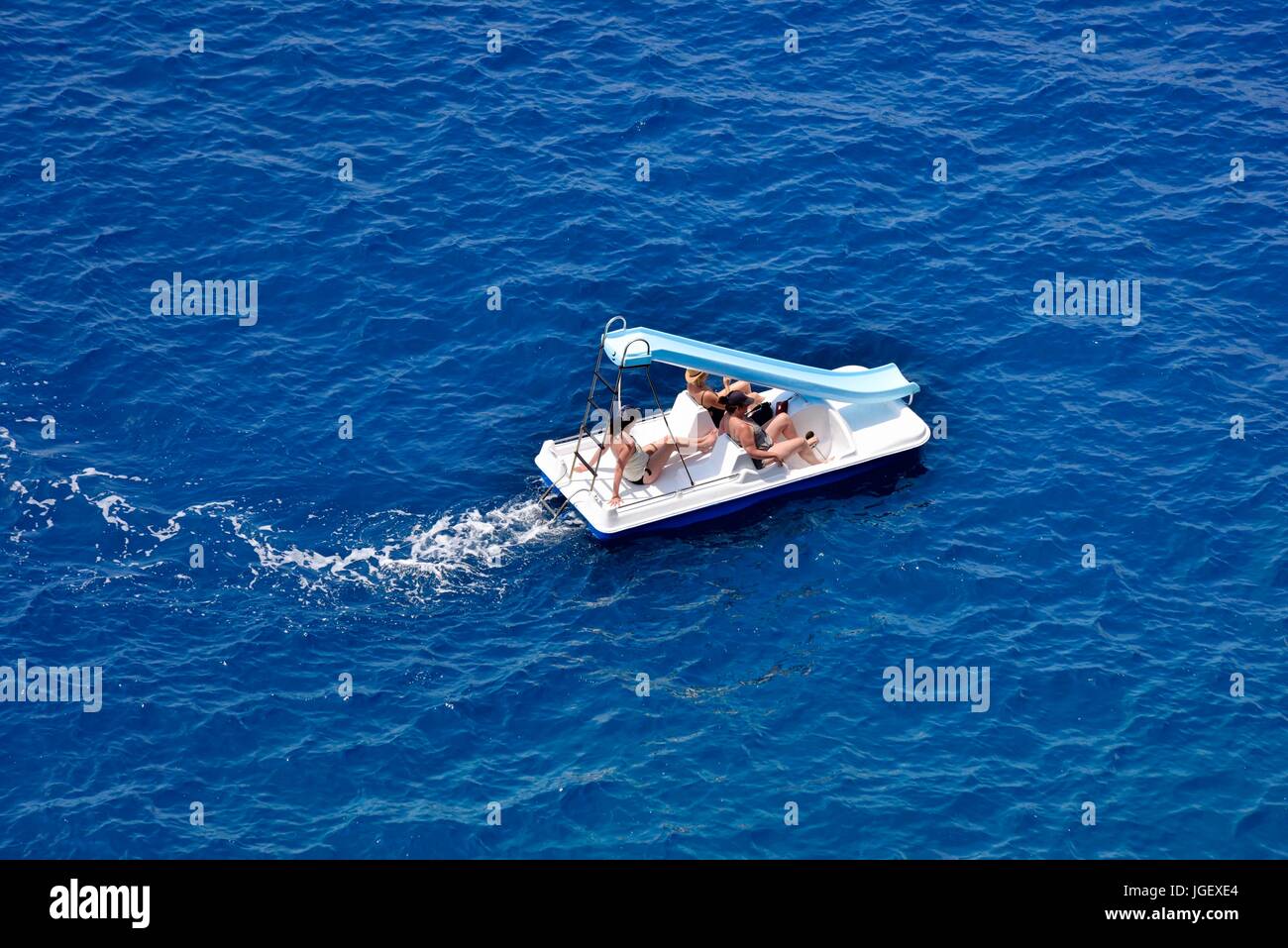 Pedalo slide hi-res stock photography and images - Alamy