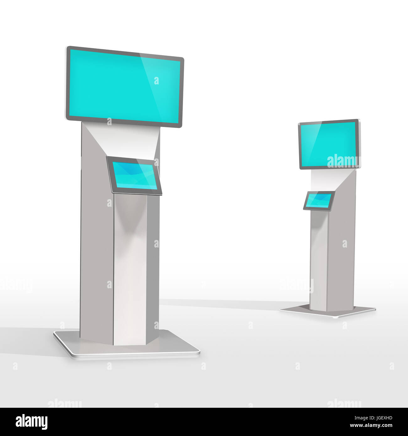 Interactive kiosks hi-res stock photography and images - Alamy