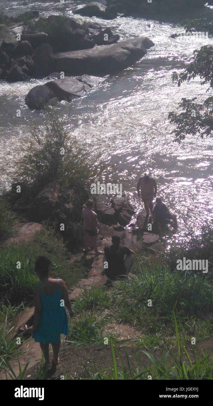 Rio Grande, 2016, BR-265, Itutinga, Minas Gerais, Brazil Stock Photo ...