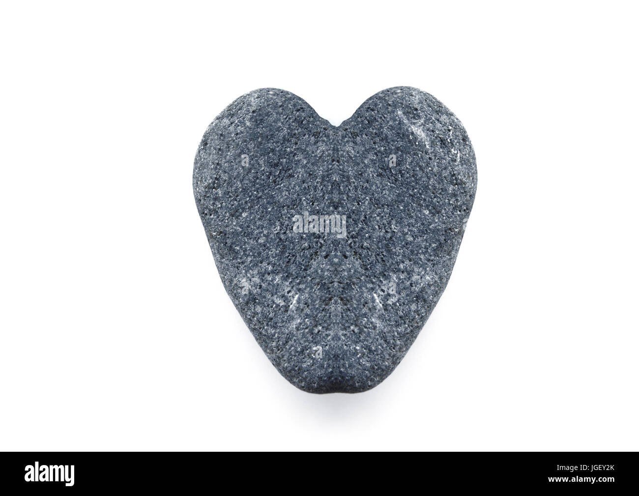 Pebble heart Cut Out Stock Images & Pictures - Alamy