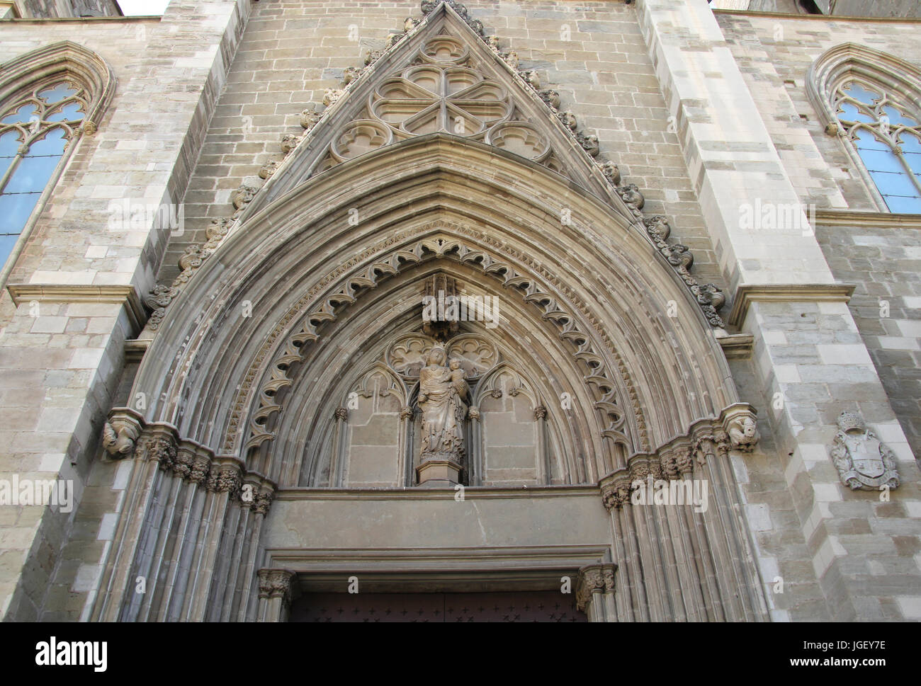 Gothic tympanum hi-res stock photography and images - Alamy