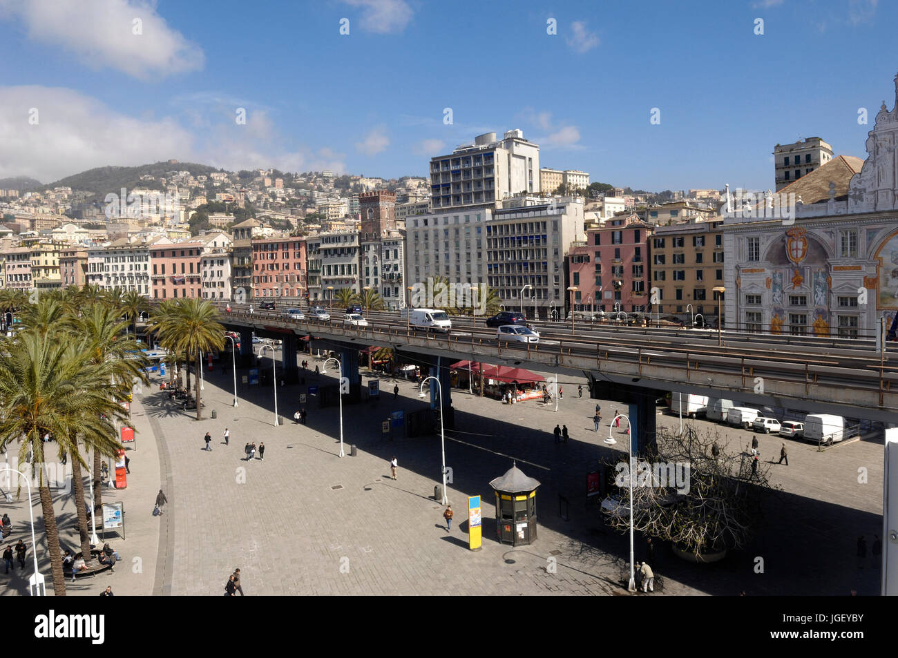 Via aurelia hi-res stock photography and images - Alamy