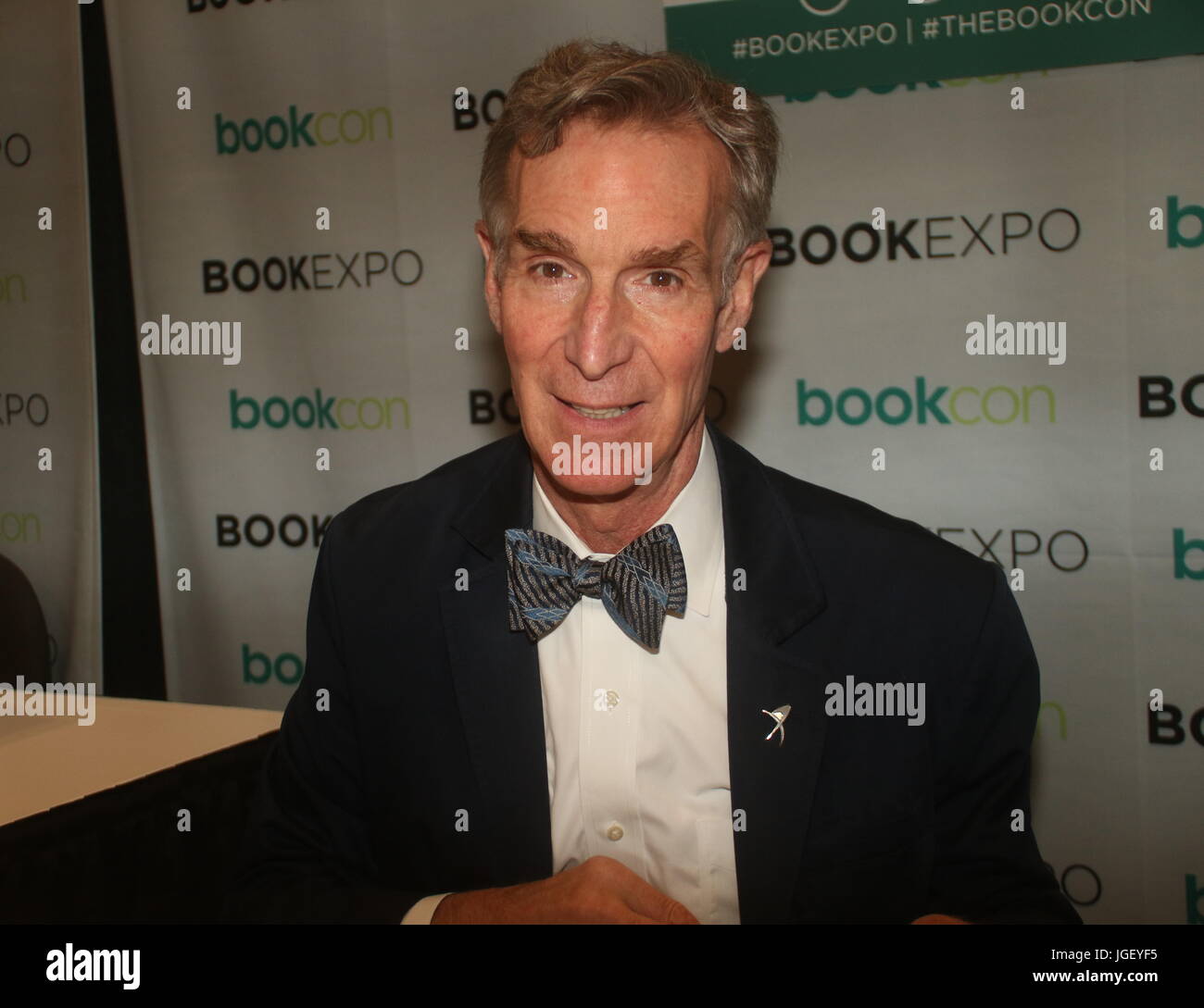 2017 New York City Book Expo at Javitis Center Featuring: Bill Nye ...
