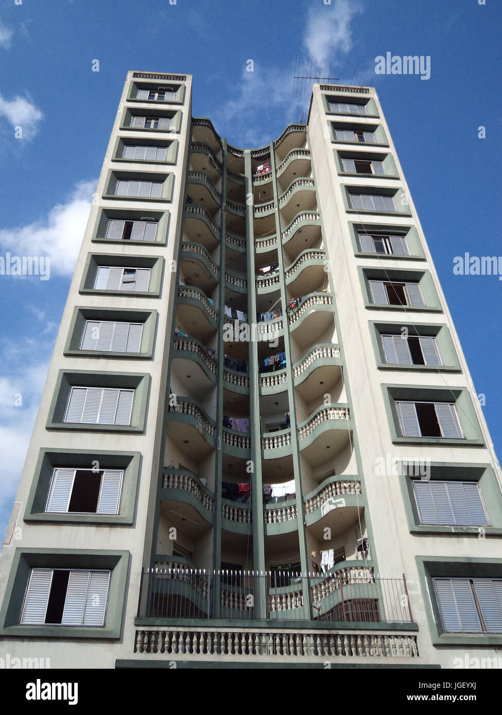 Residential building, 2011 Capital Center, São Paulo, Brazil Stock ...