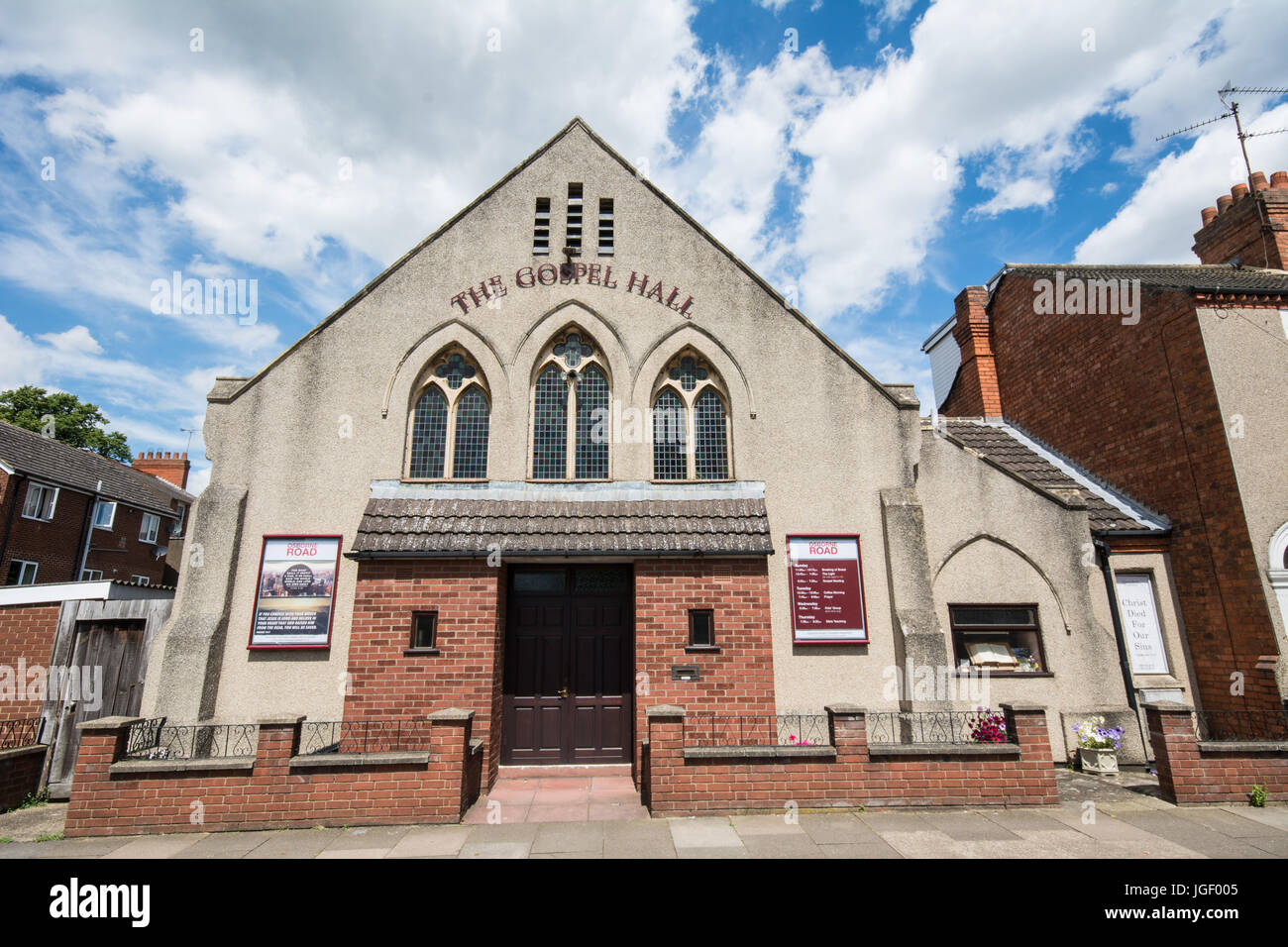 Old gospel hall hi-res stock photography and images - Alamy