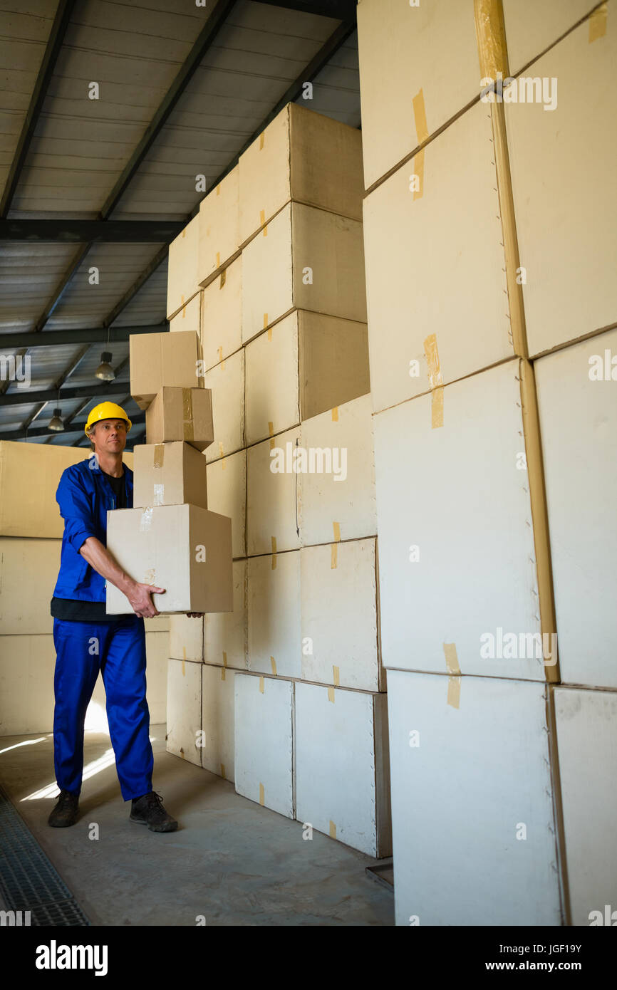 Female factory worker in a loading hi-res stock photography and images ...