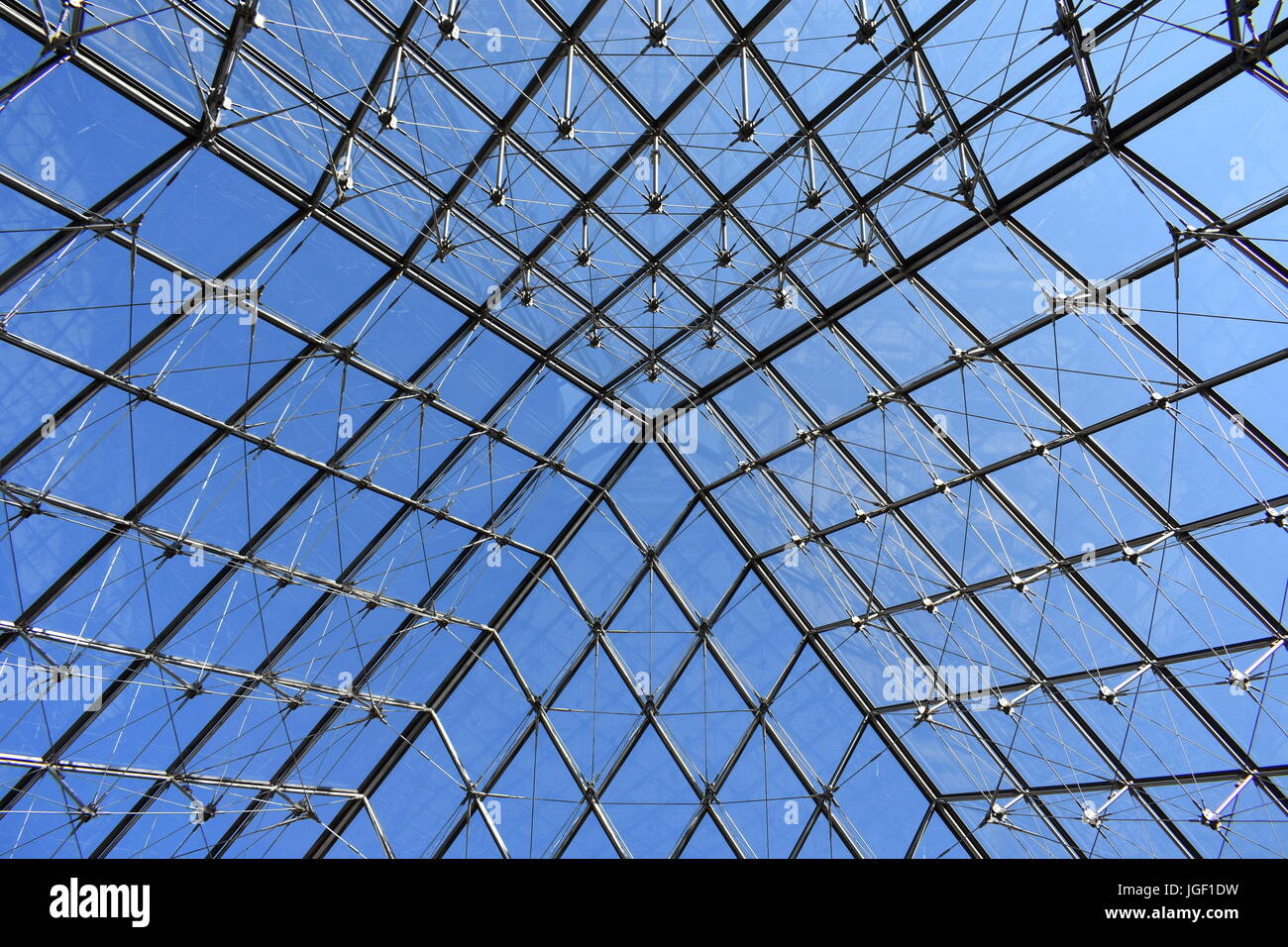Louvre museum exterior Stock Photo - Alamy