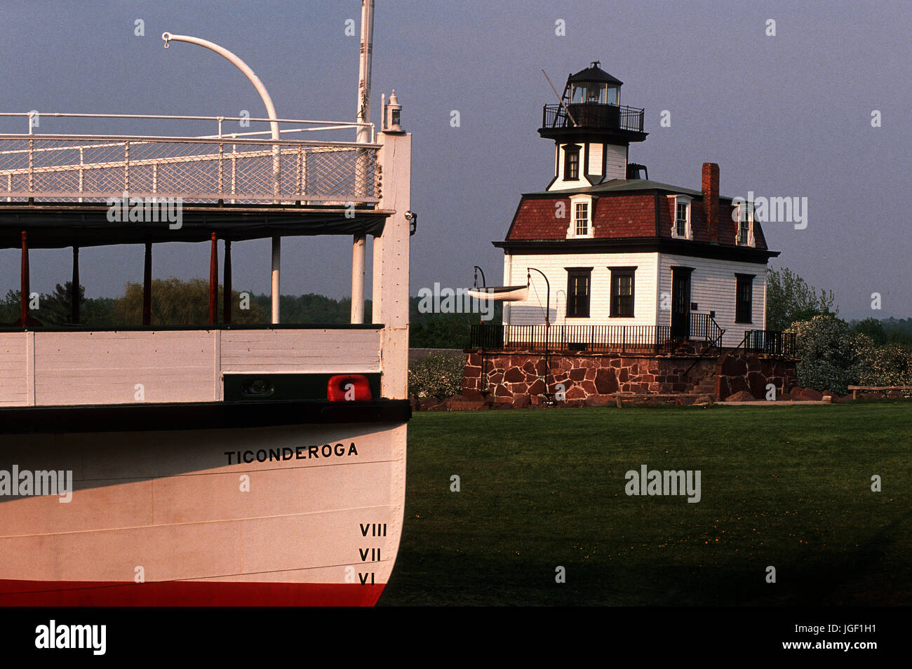 Colchester reef light hi-res stock photography and images - Alamy