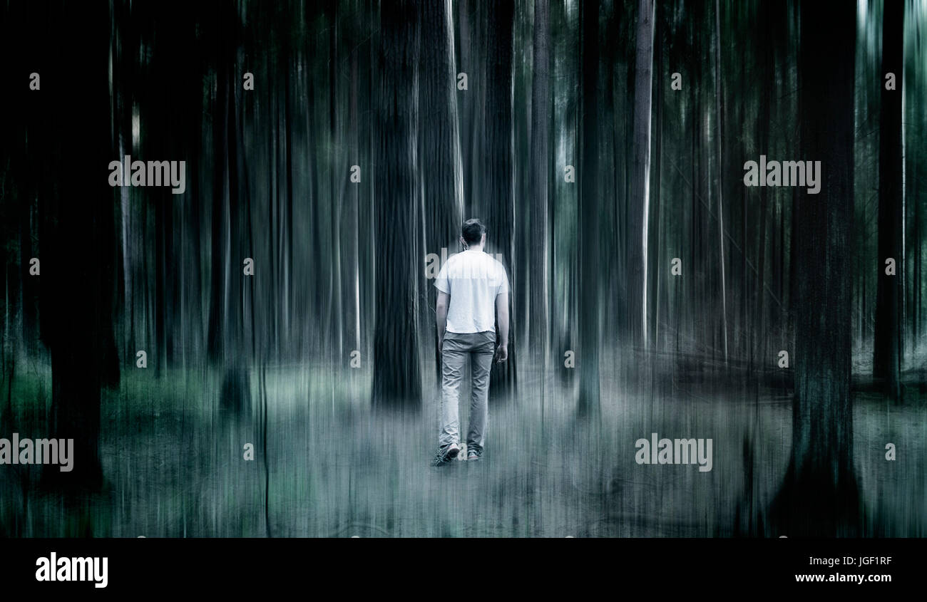 Sad depressive nature hi-res stock photography and images - Alamy