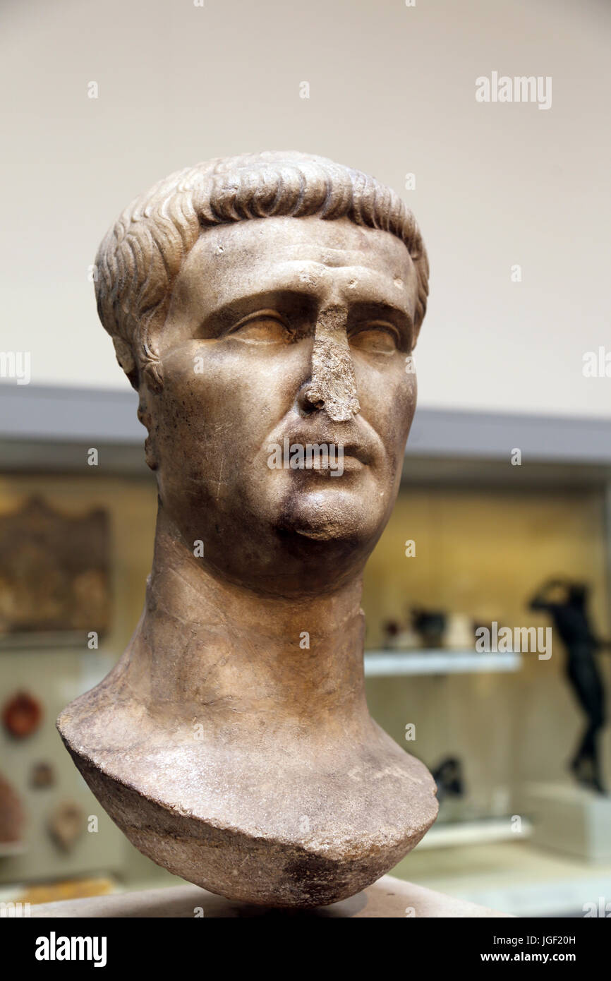 History Claudius Stock Photos & History Claudius Stock Images - Alamy