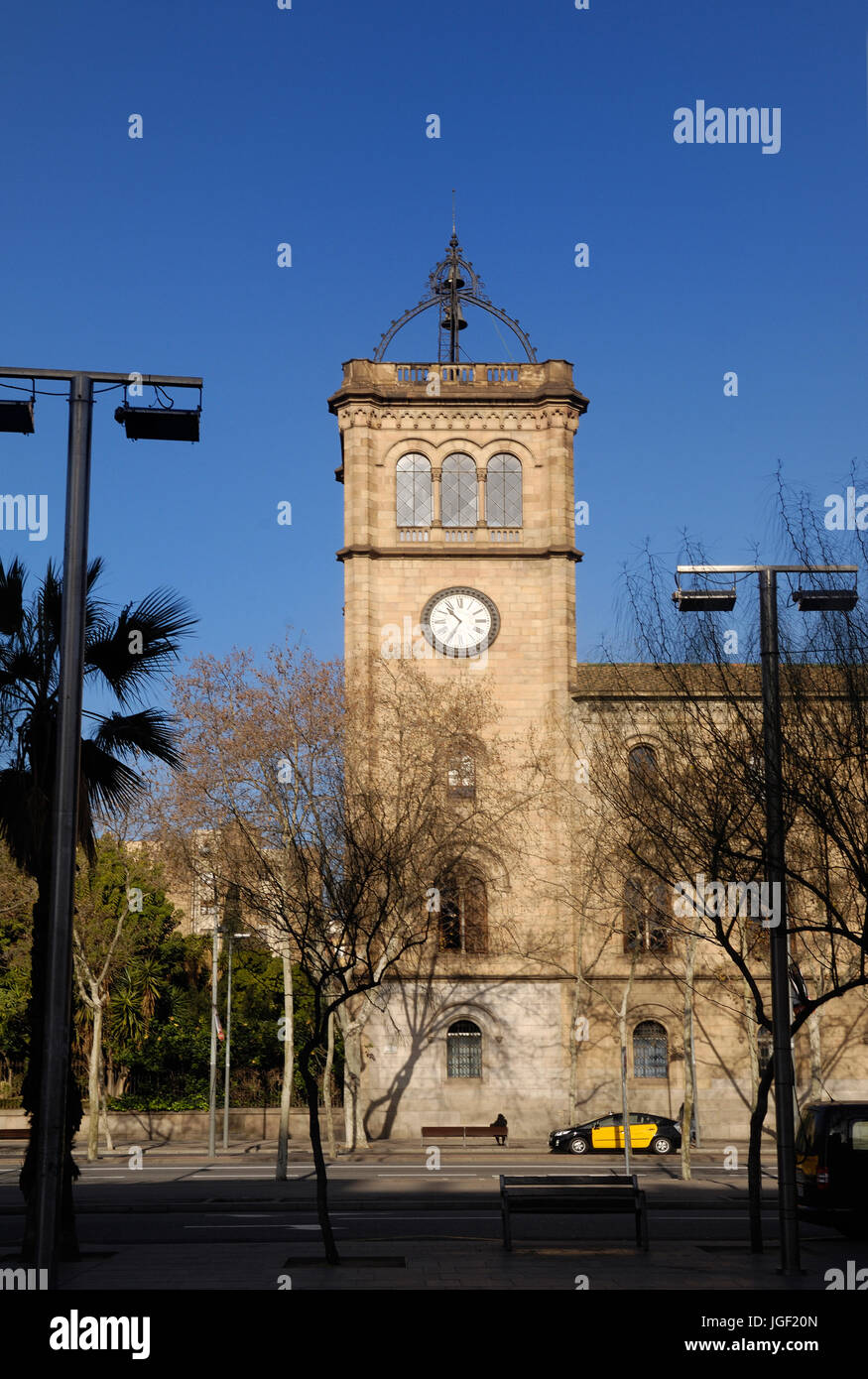 Barcelona university universitat de barcelona hi-res stock photography ...
