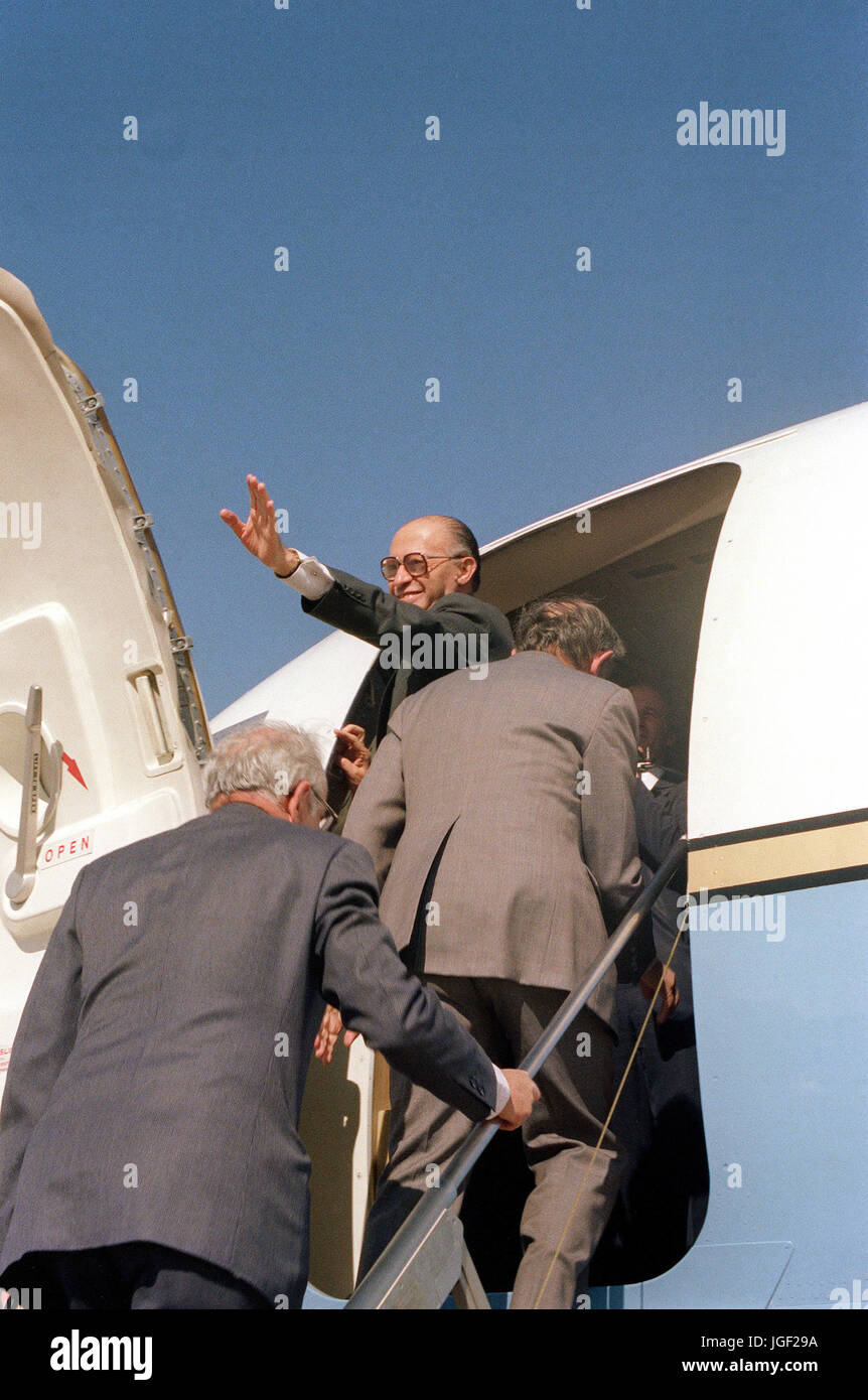 Prime minister menachem begin hi-res stock photography and images - Alamy