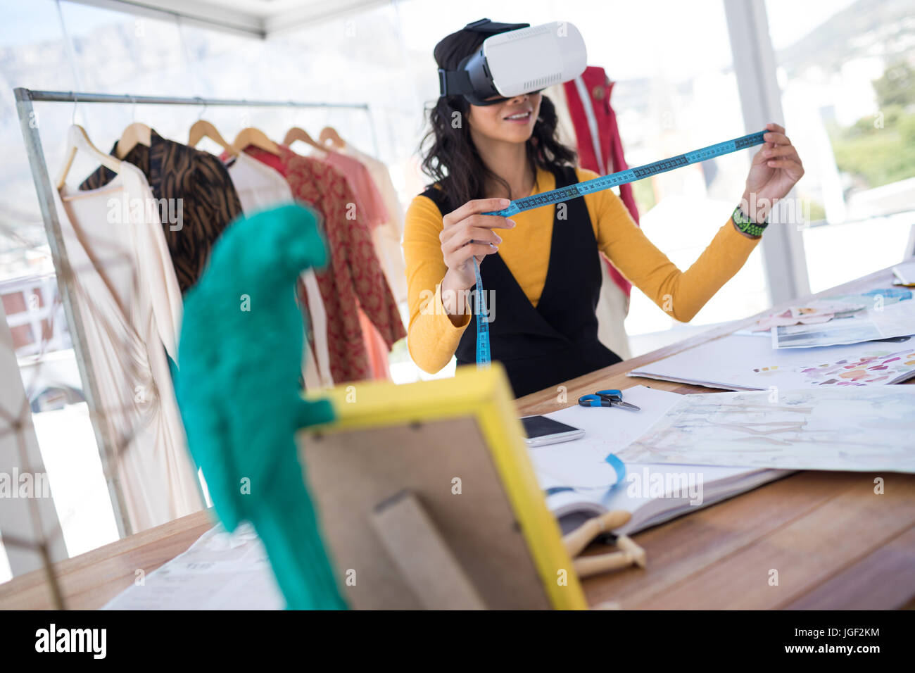Virtual fashion designer hi-res stock photography and images - Alamy