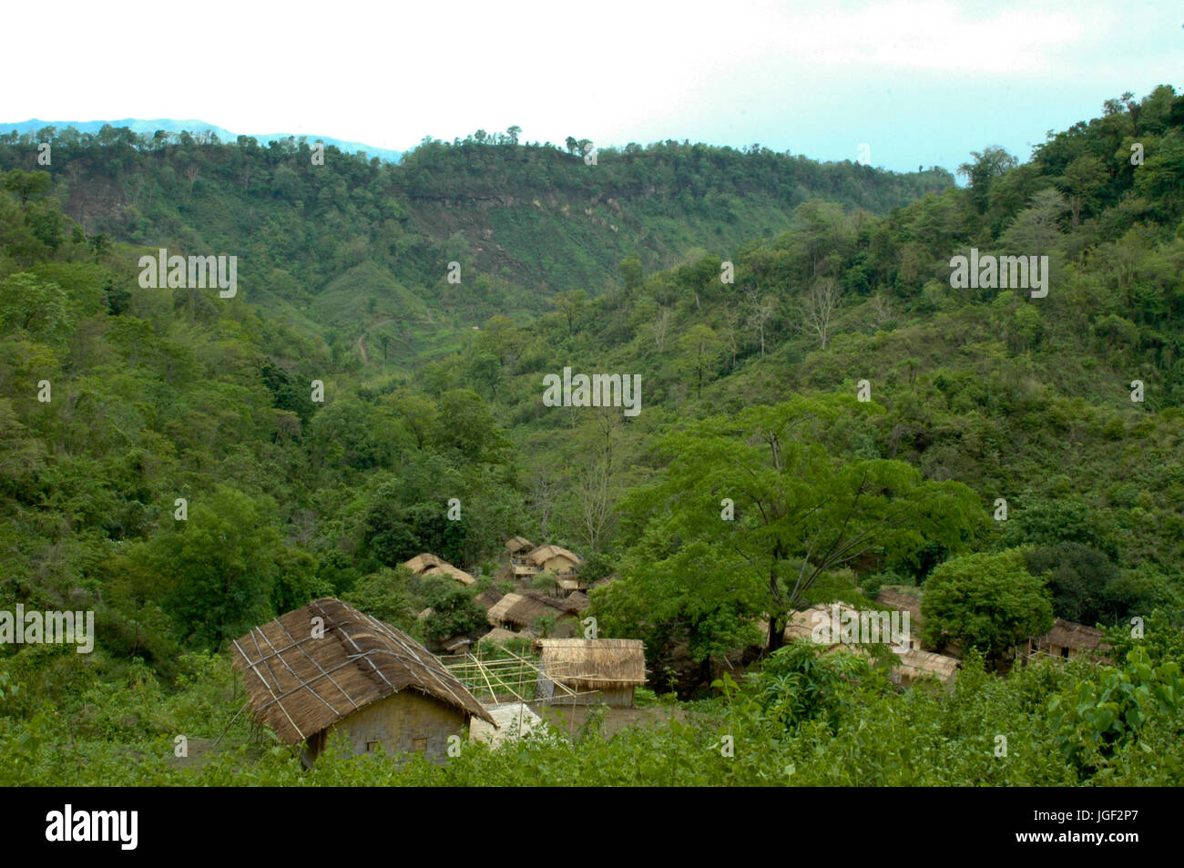 Bandarbans hill district hi-res stock photography and images - Alamy