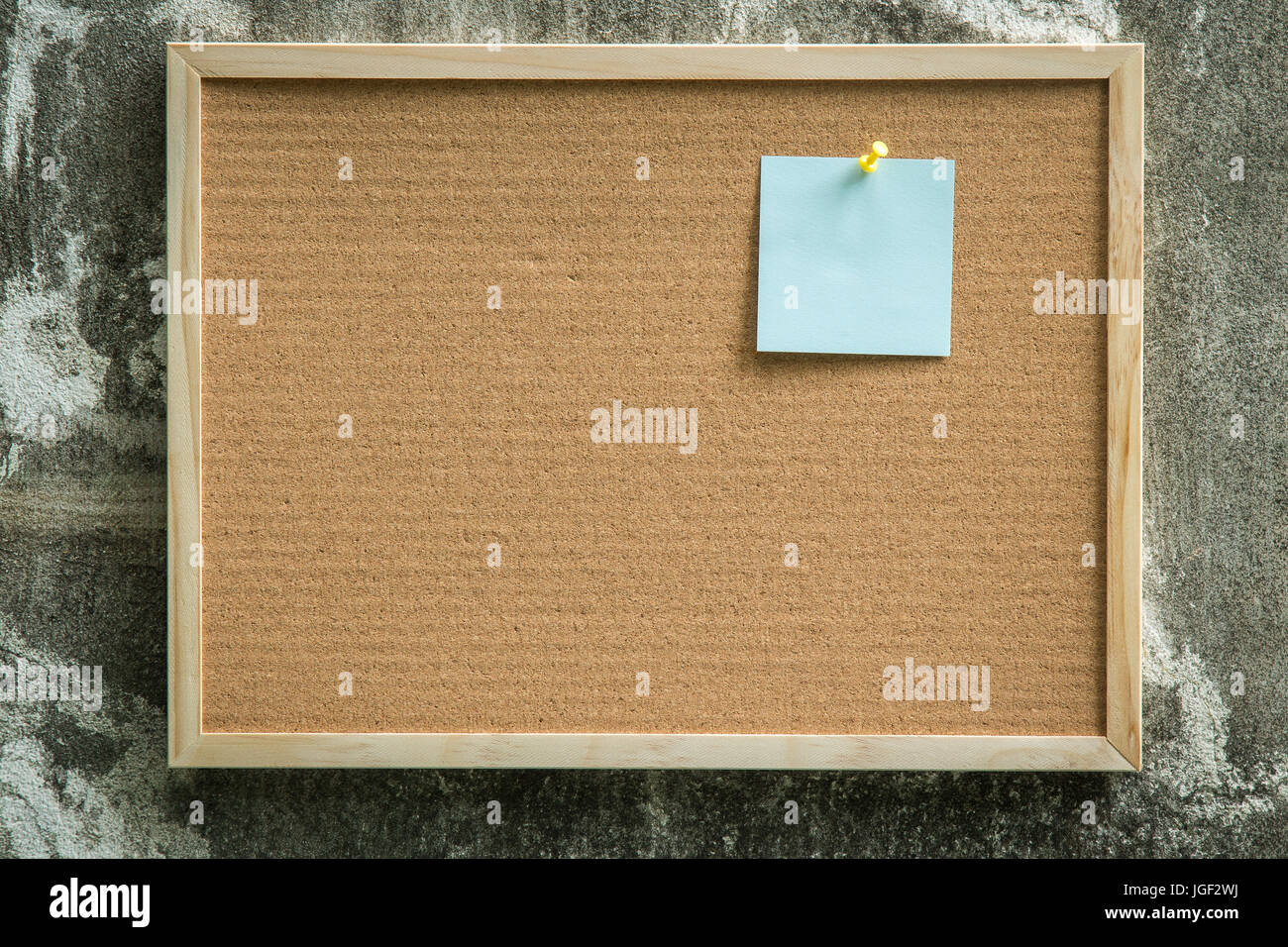 Cork board blank hi-res stock photography and images - Alamy