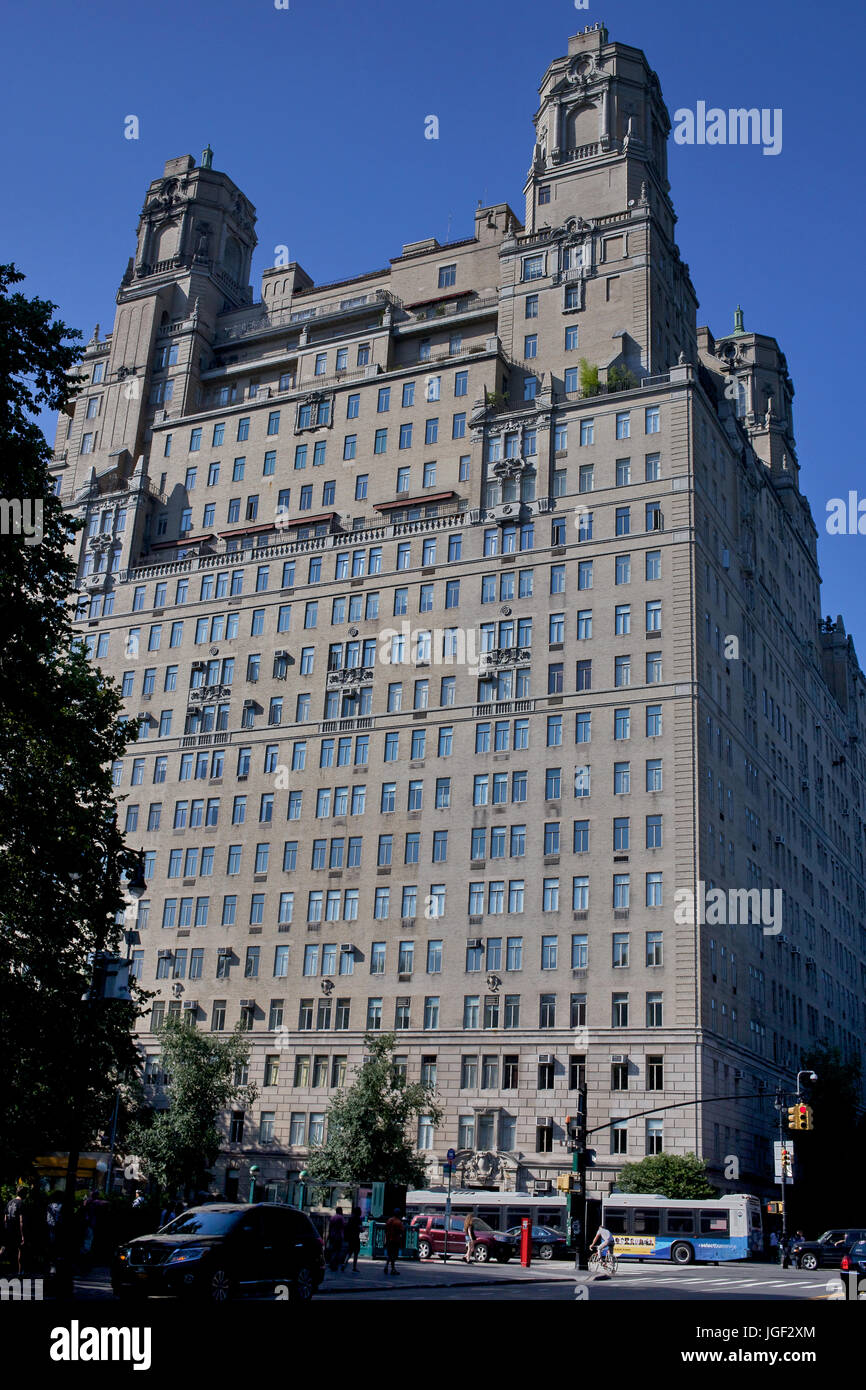 central park west Stock Photo - Alamy