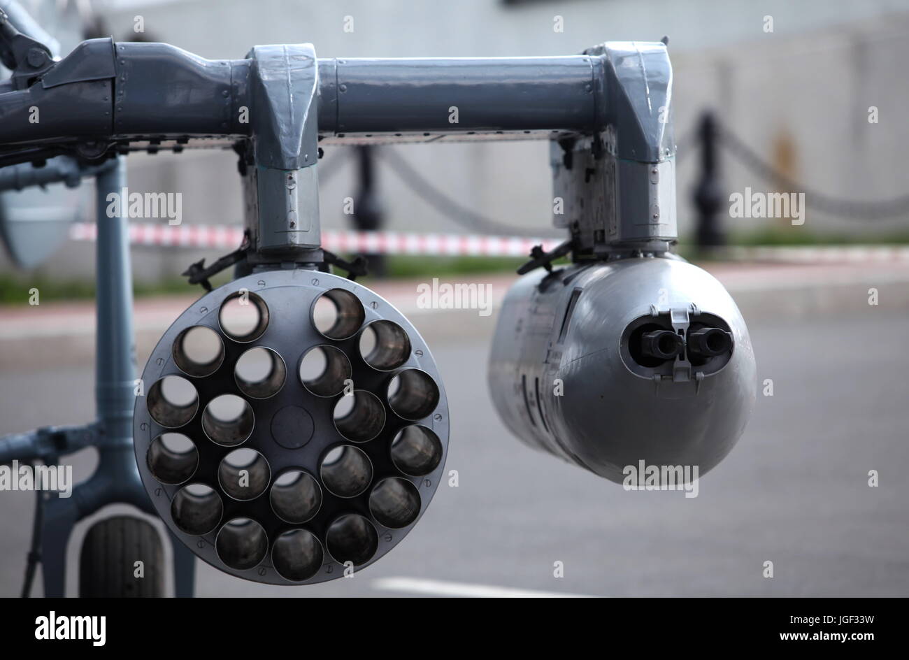 Helicopter Rocket Launcher High Resolution Stock Photography and Images ...
