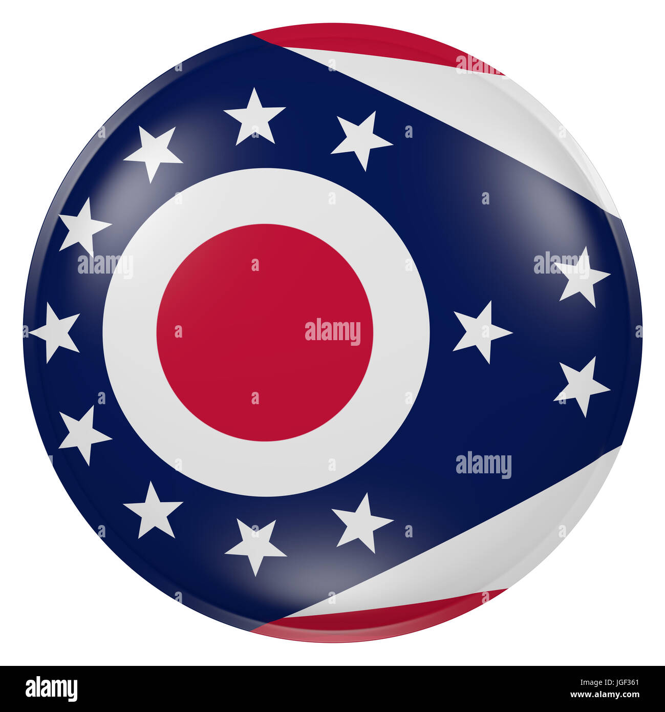 Ohioan flag hi-res stock photography and images - Alamy