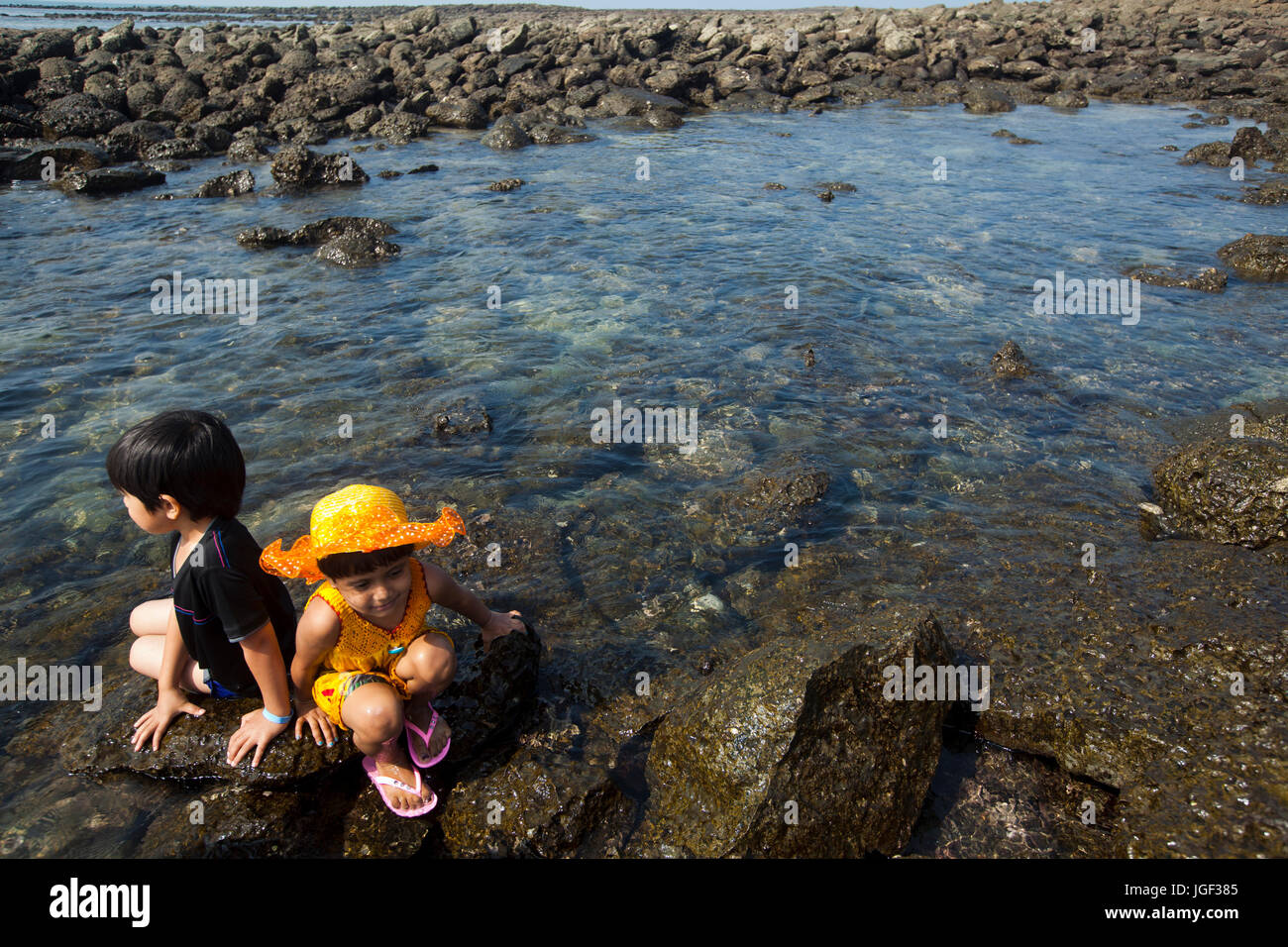 Children Playing Dead High Resolution Stock Photography and Images - Alamy
