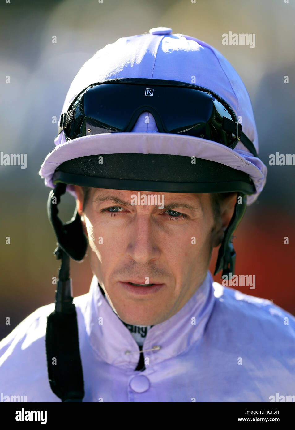 Jockey Jim Crowley Stock Photo - Alamy