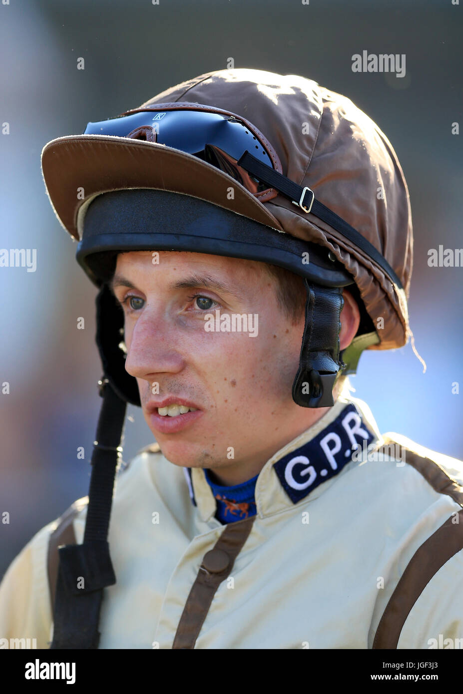 Jockey James Sullivan Stock Photo - Alamy
