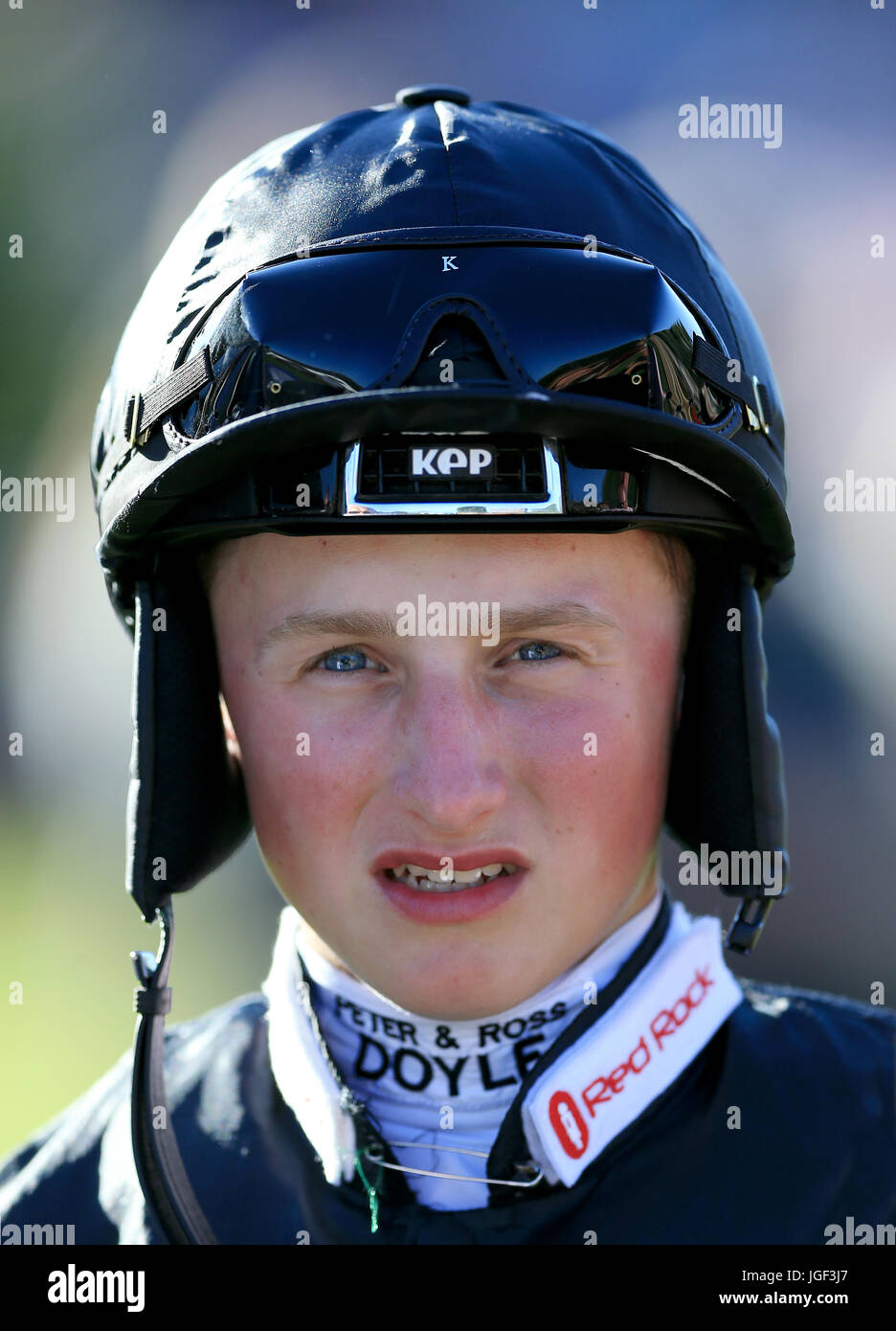 Jockey Tom Marquand Stock Photo - Alamy