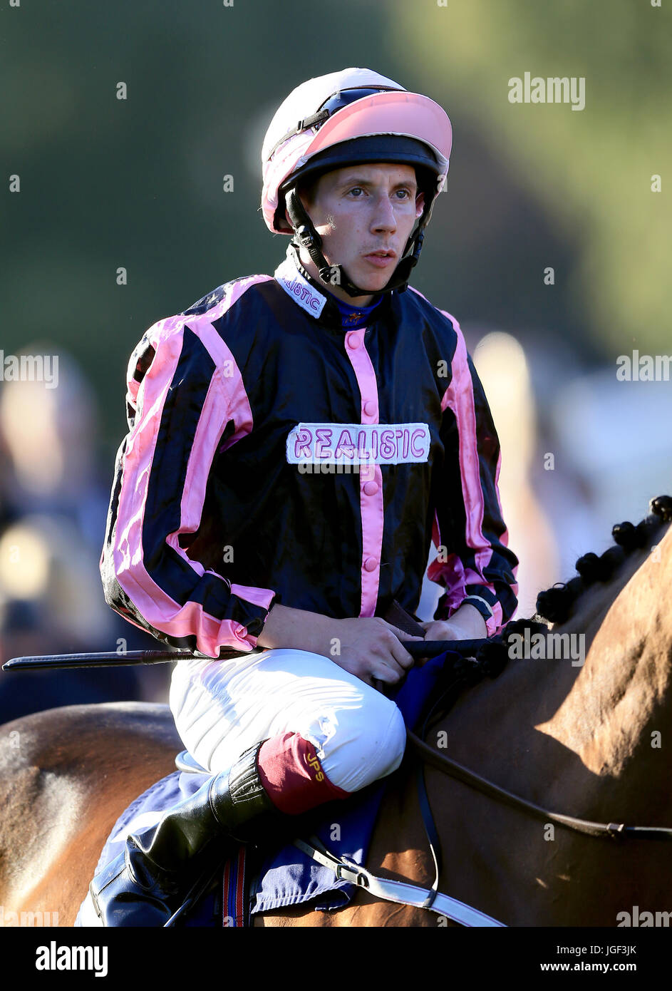 Jockey James Sullivan Stock Photo - Alamy