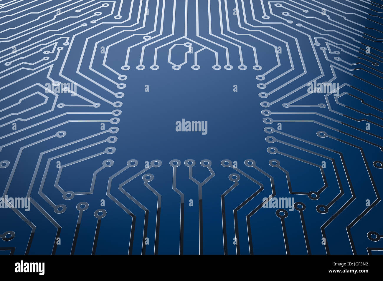 Empty circuit hi-res stock photography and images - Alamy