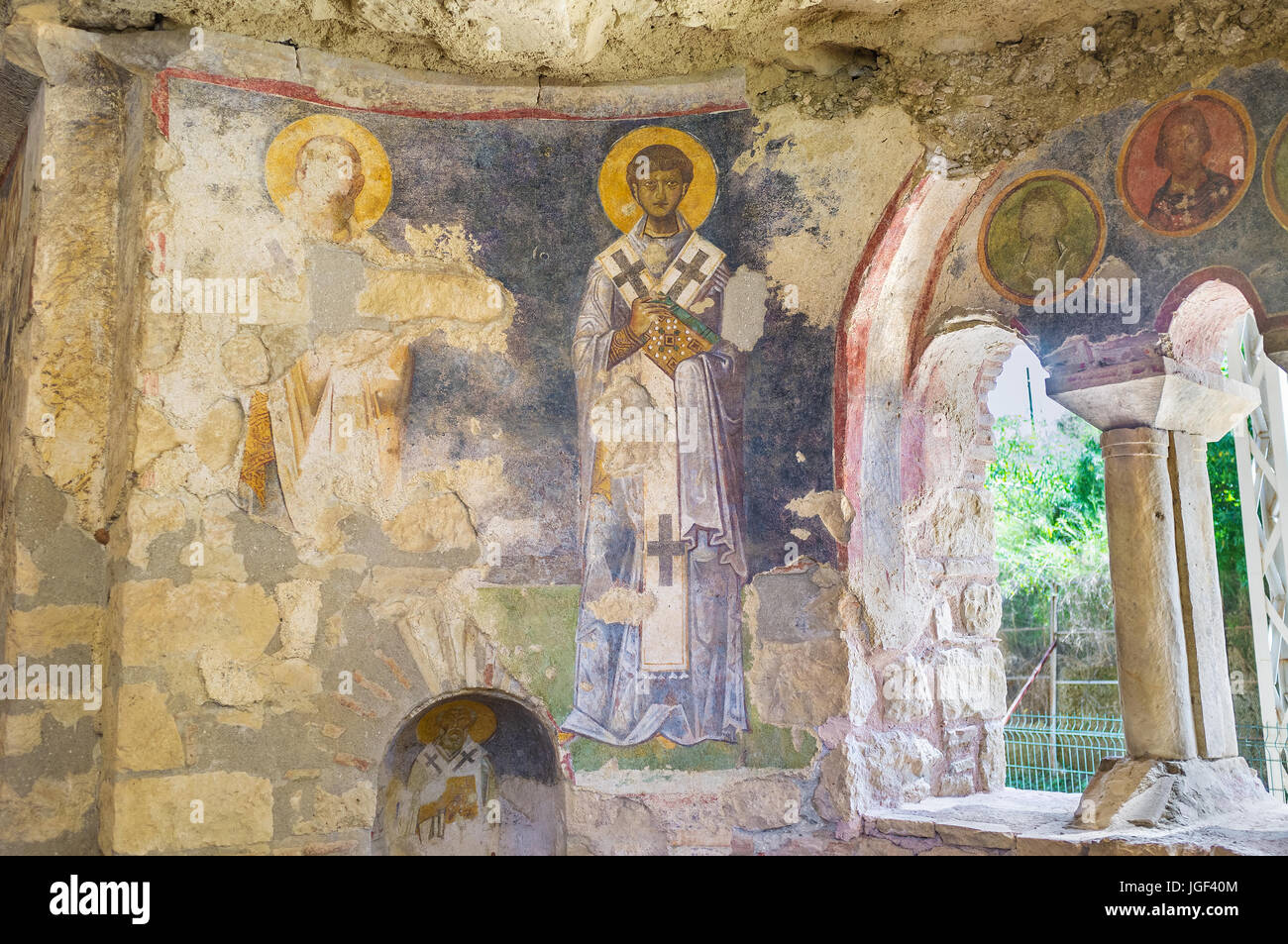 DEMRE, TURKEY - MAY 7, 2017: St Nicholas Church boasts beautiful ...