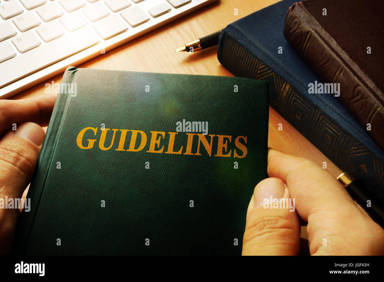 Guidelines hi-res stock photography and images - Alamy