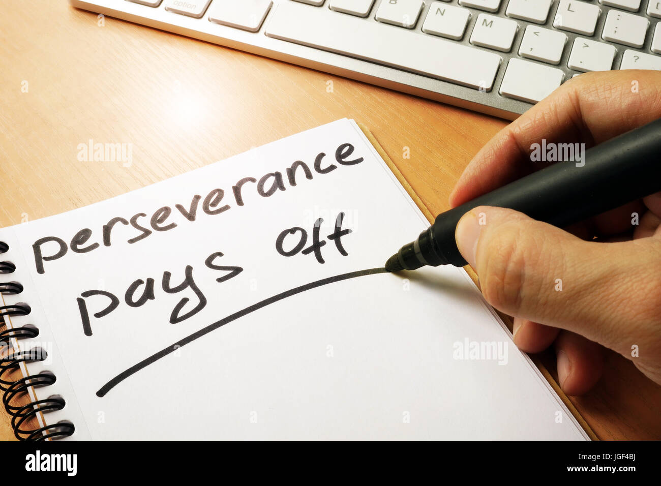 Perseverance hi-res stock photography and images - Alamy