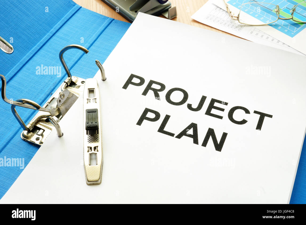 Project plan hi-res stock photography and images - Alamy
