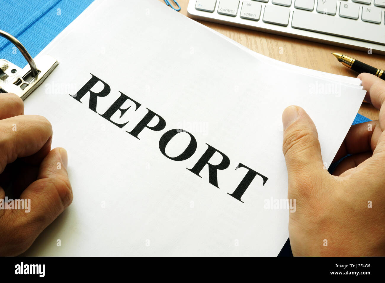 Report hi-res stock photography and images - Alamy