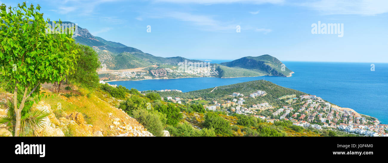 Kalkan turkey hi-res stock photography and images - Alamy