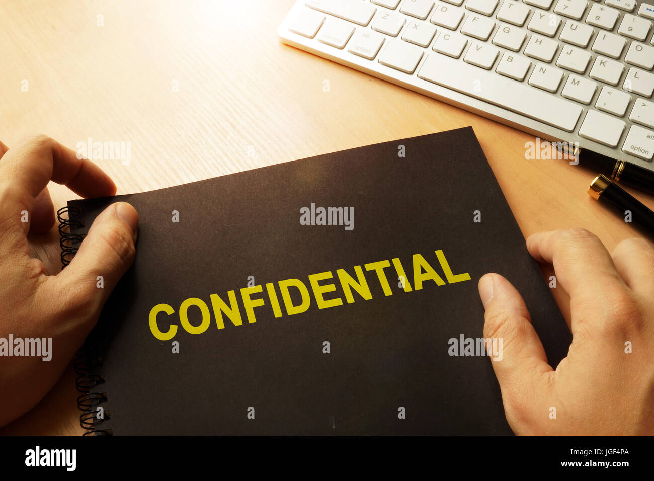 Confidential file hi-res stock photography and images - Alamy