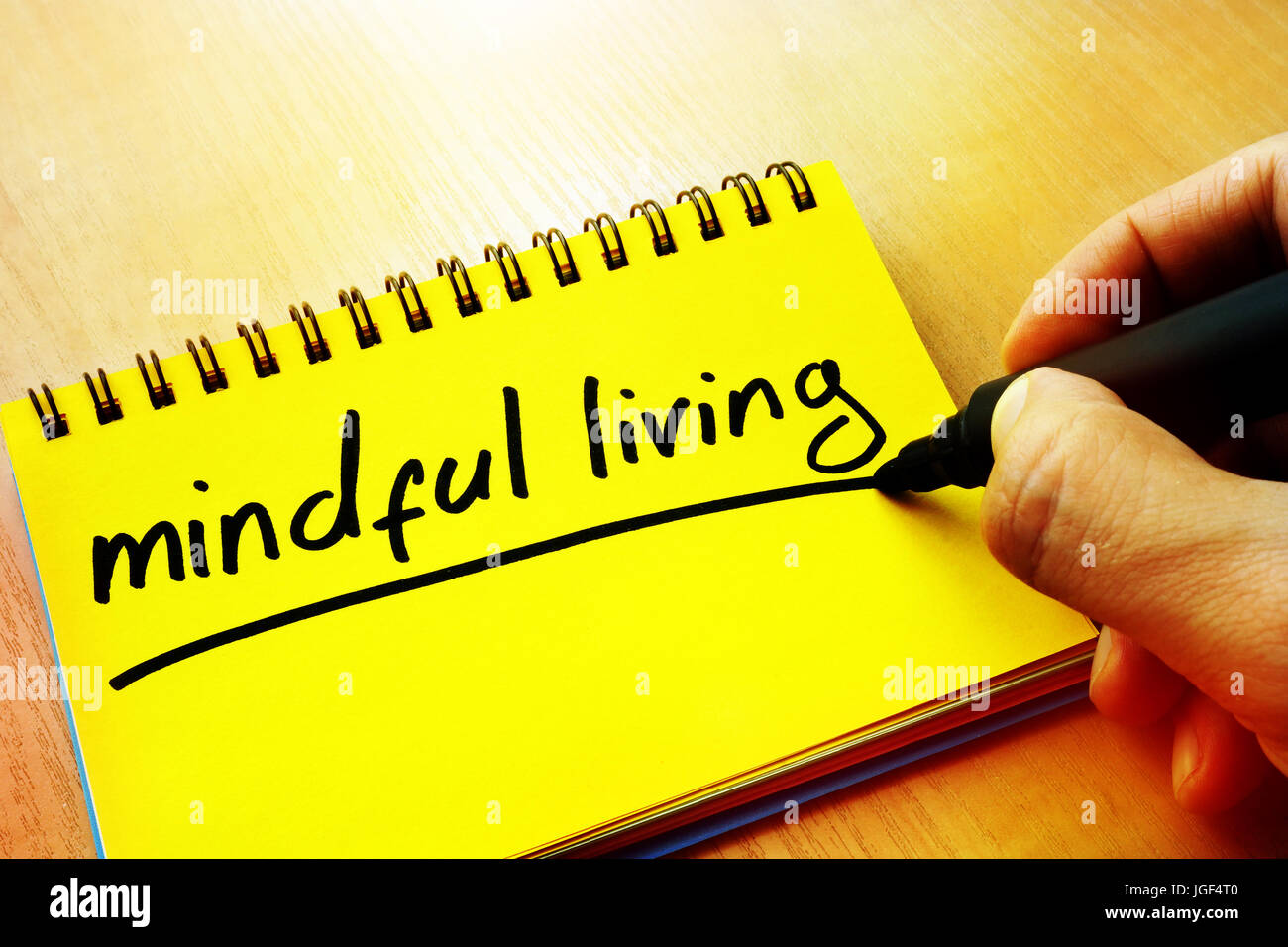 Mindful body hi-res stock photography and images - Alamy