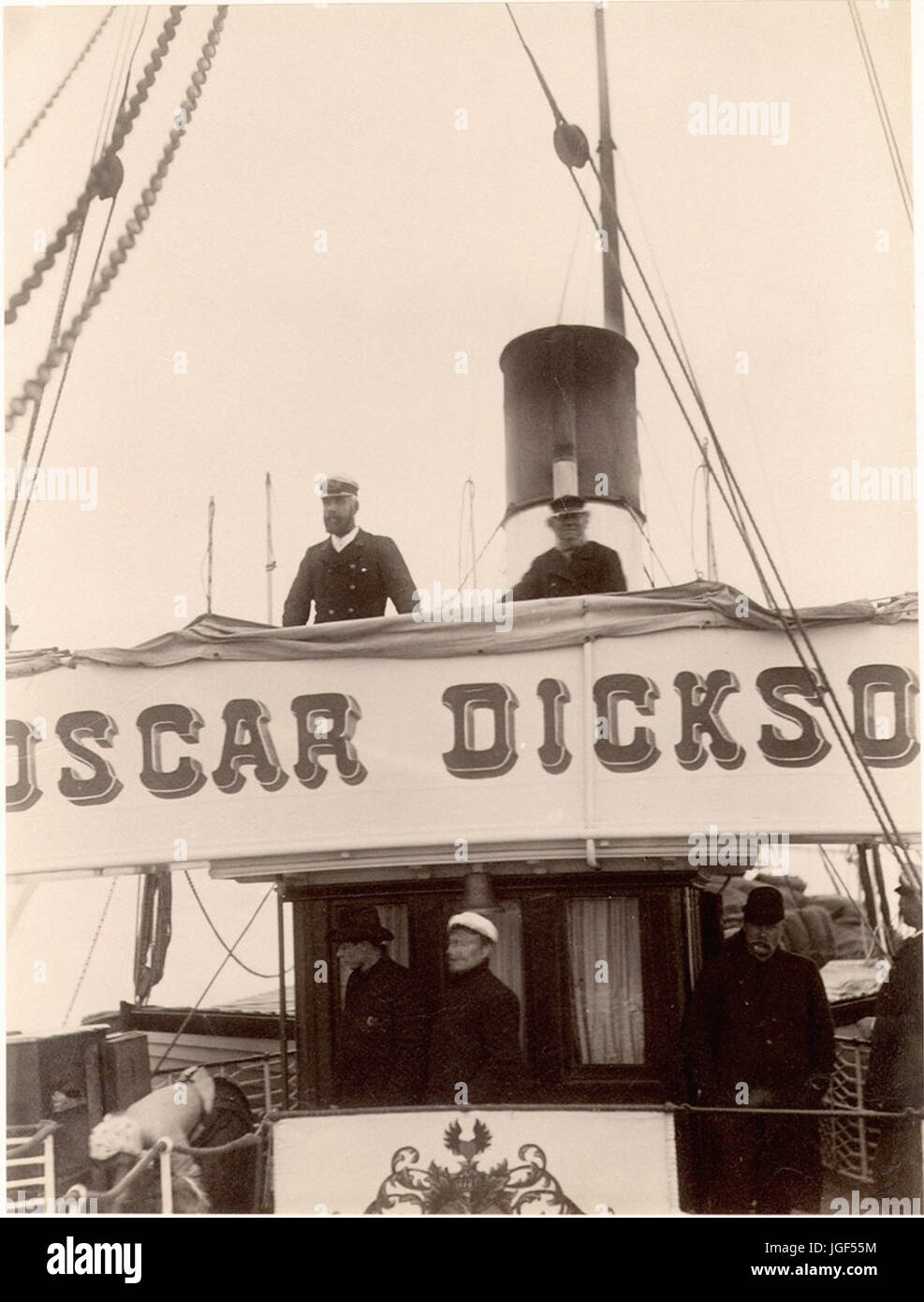 Oscar dickson hi-res stock photography and images - Alamy
