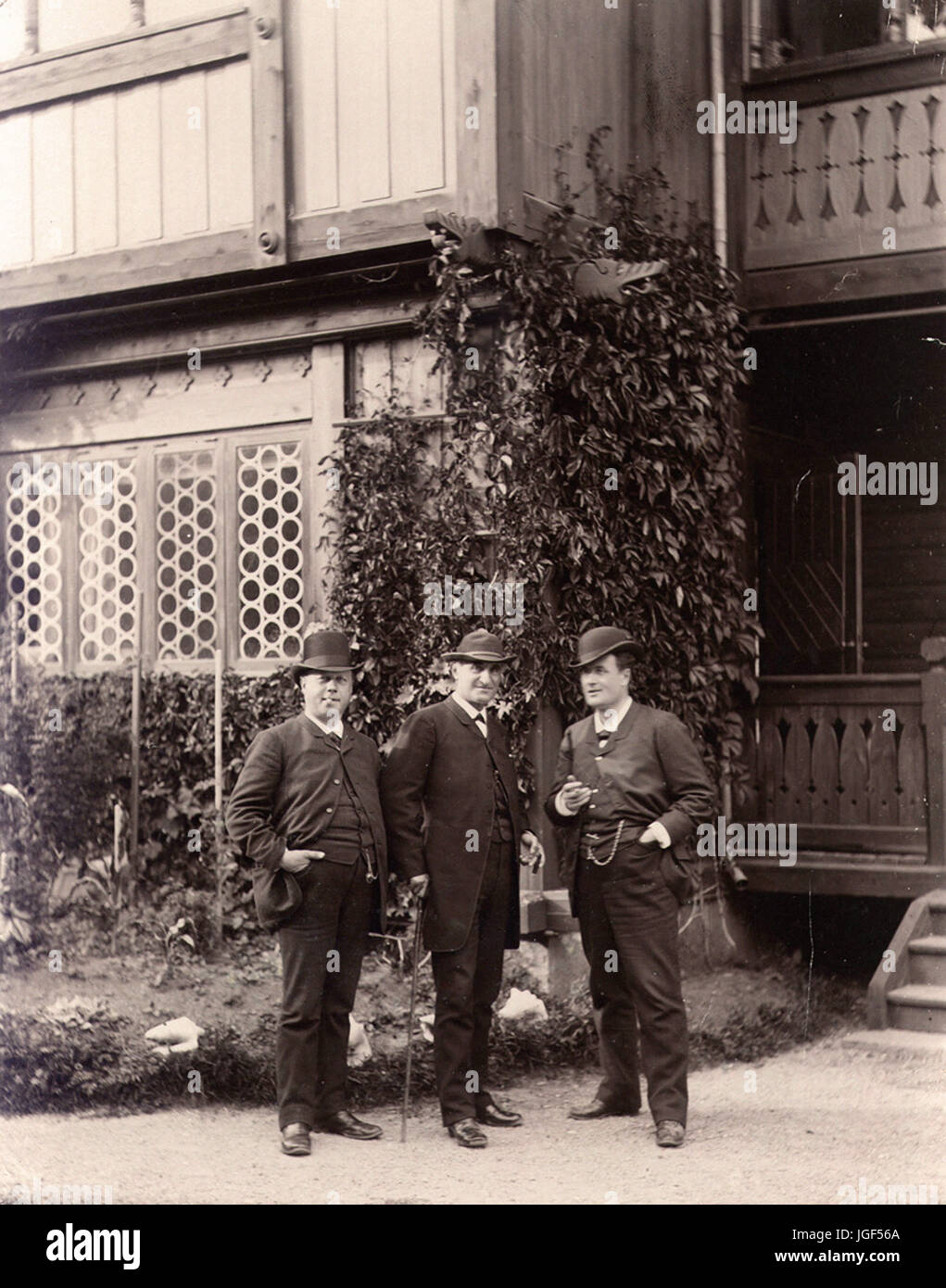 The three actors hi-res stock photography and images - Alamy