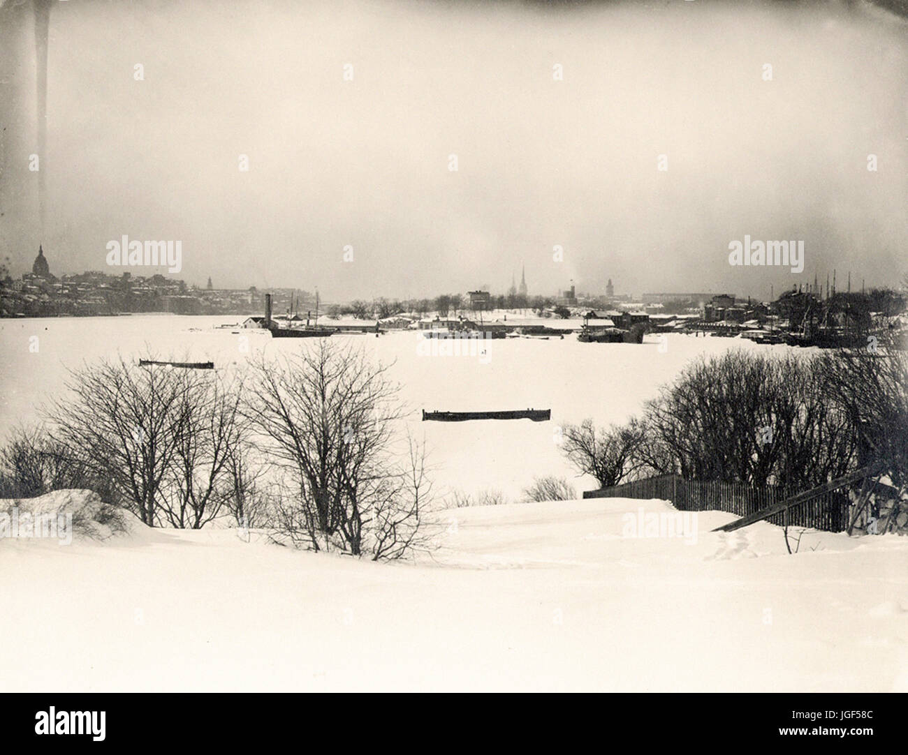 Winter stockholm hi-res stock photography and images - Alamy