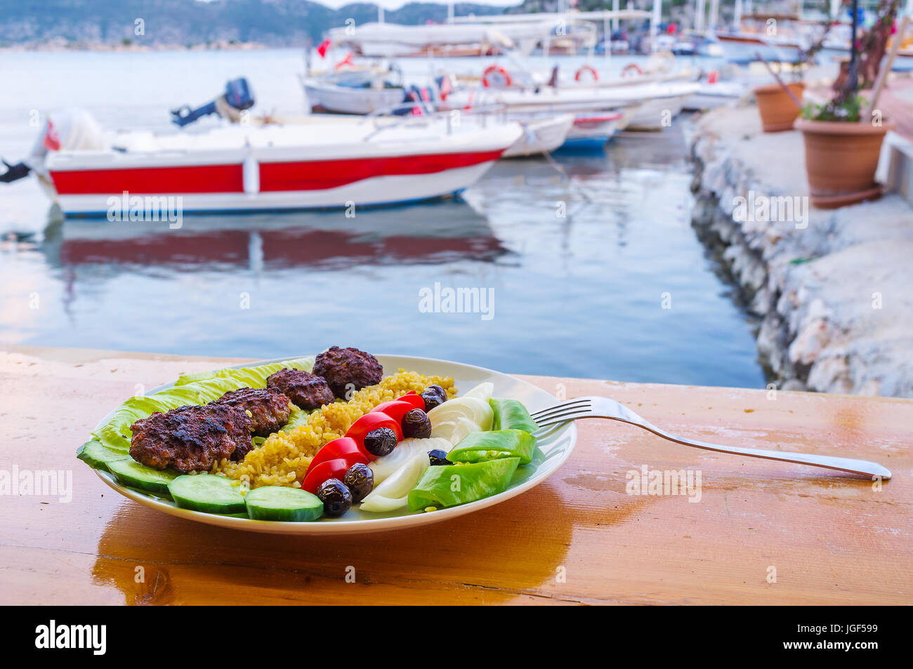 Tukey yacht hi-res stock photography and images - Alamy
