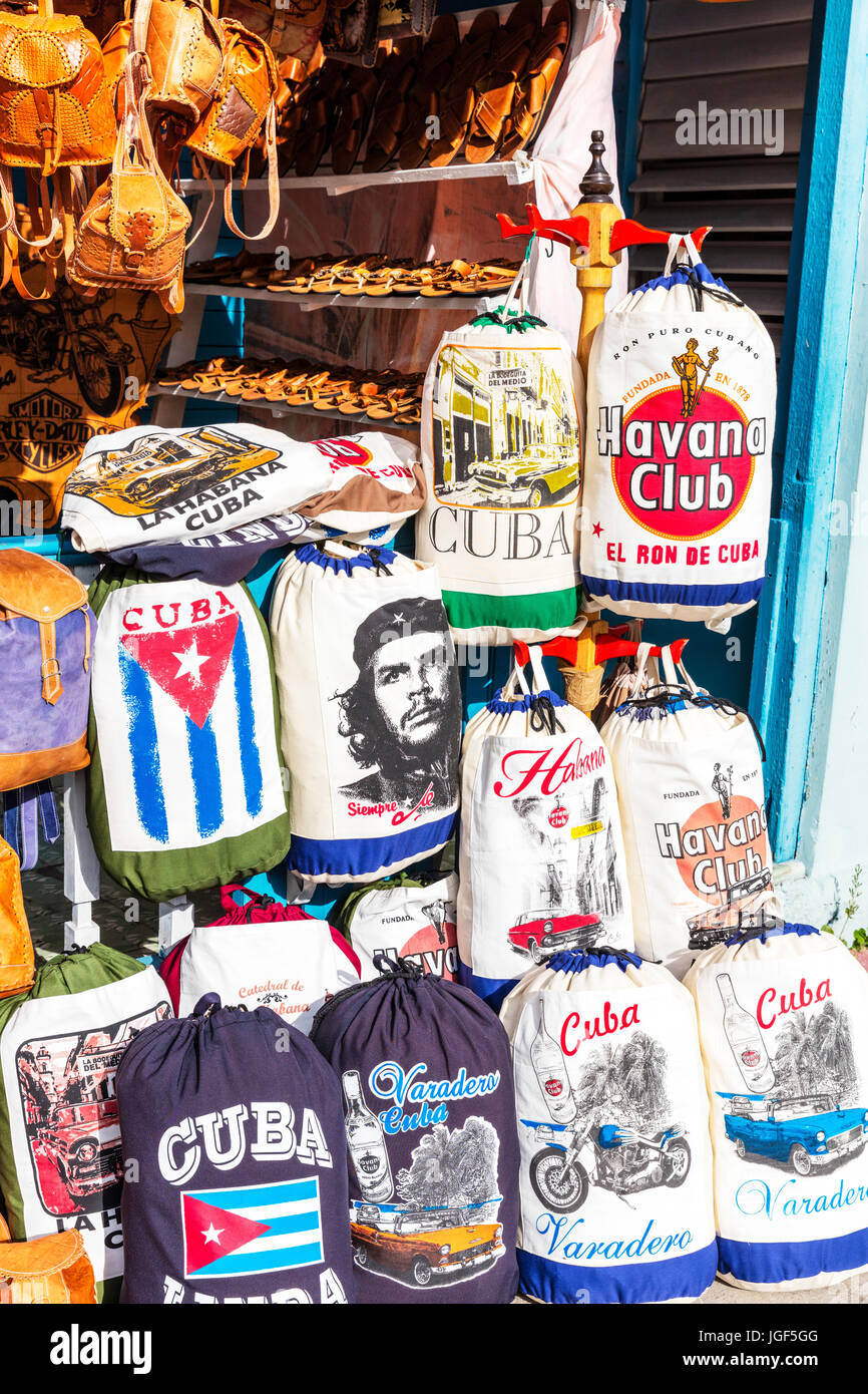 Cuban tourist shop, Cuban tourist goods, pictures of Cuba, Cuban flea ...