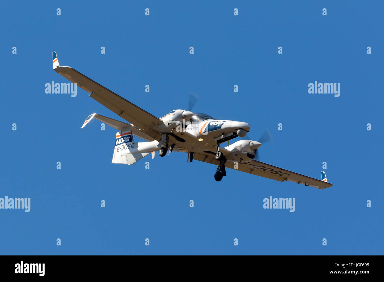 Luqa, Malta - July 6, 2017: Diamond DA-42 MPP Guardian [G-DOSC ...