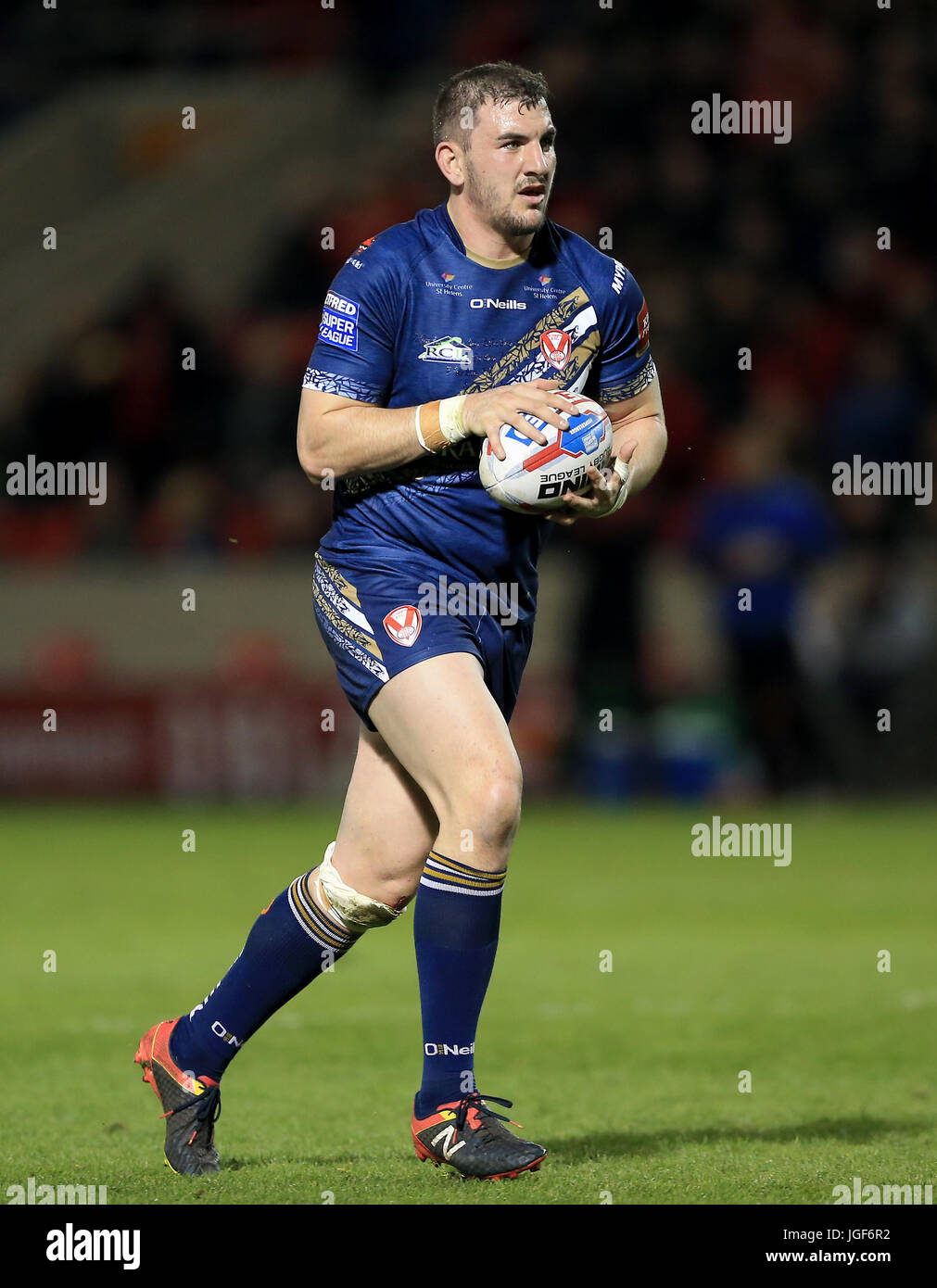 Adam Walker, St Helens Stock Photo - Alamy