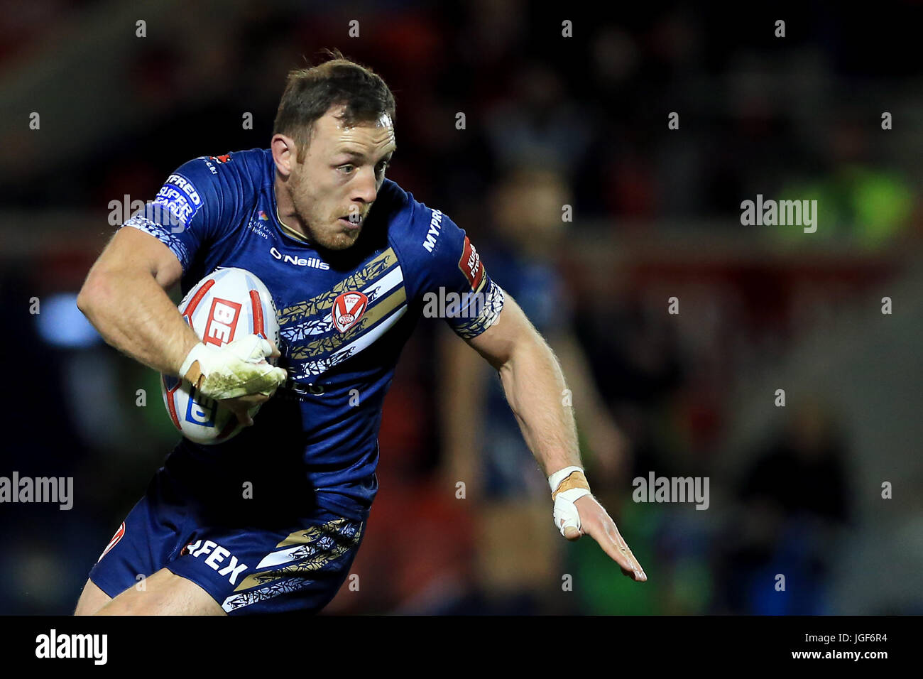 James Roby, St Helens Stock Photo - Alamy