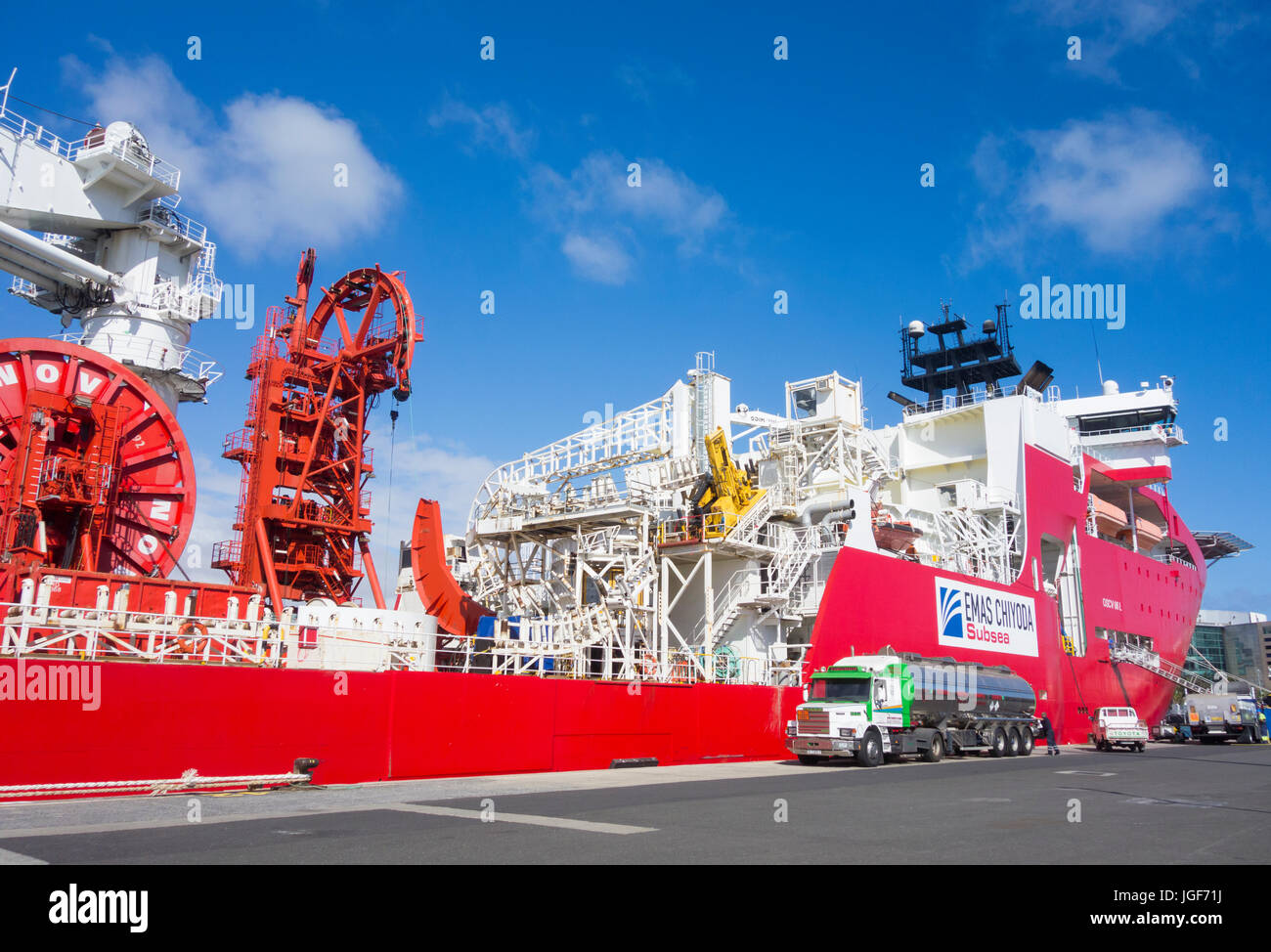 Subsea support vessel hi-res stock photography and images - Alamy