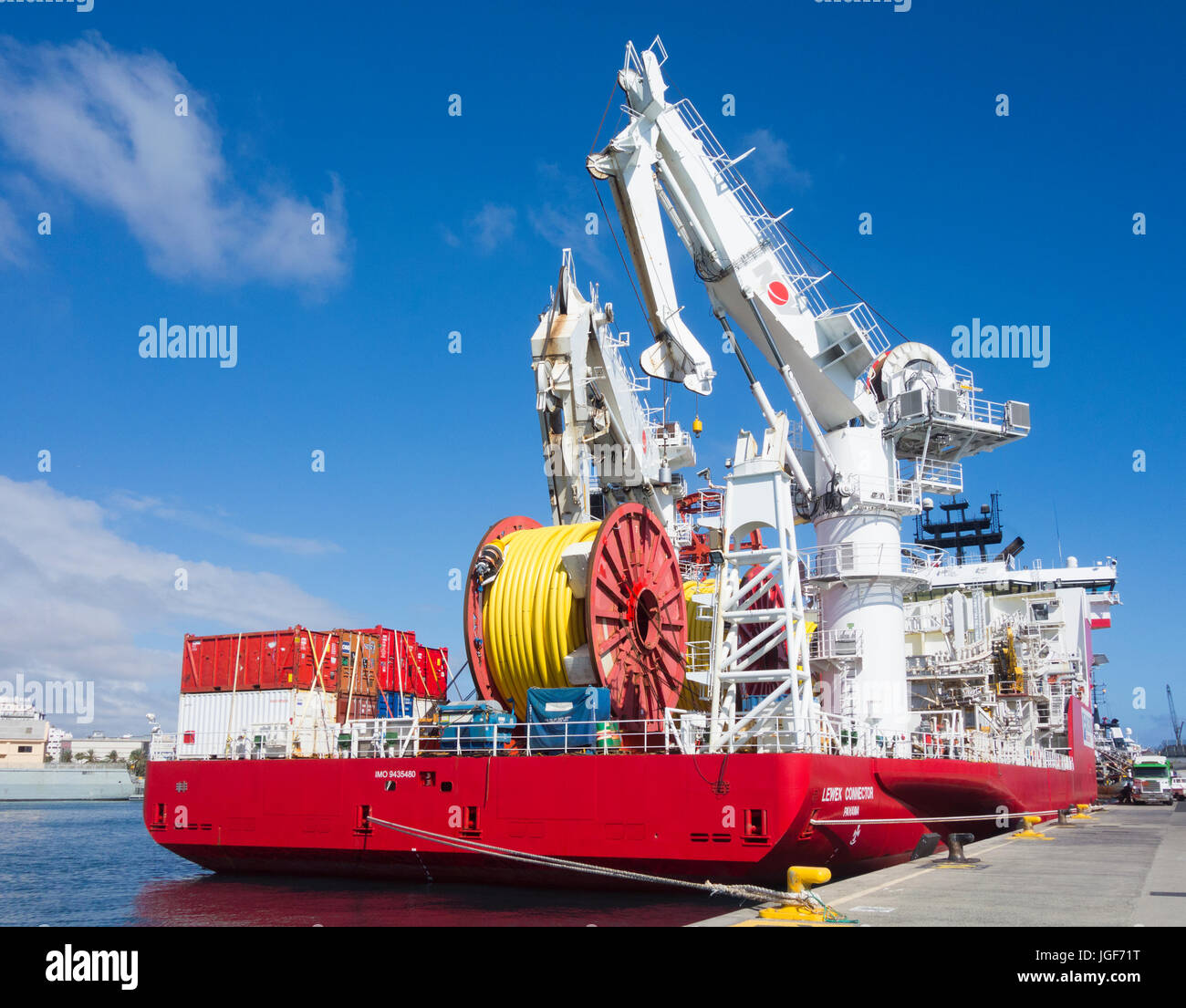 Lewek Connector, one of the largest and most advanced subsea ...